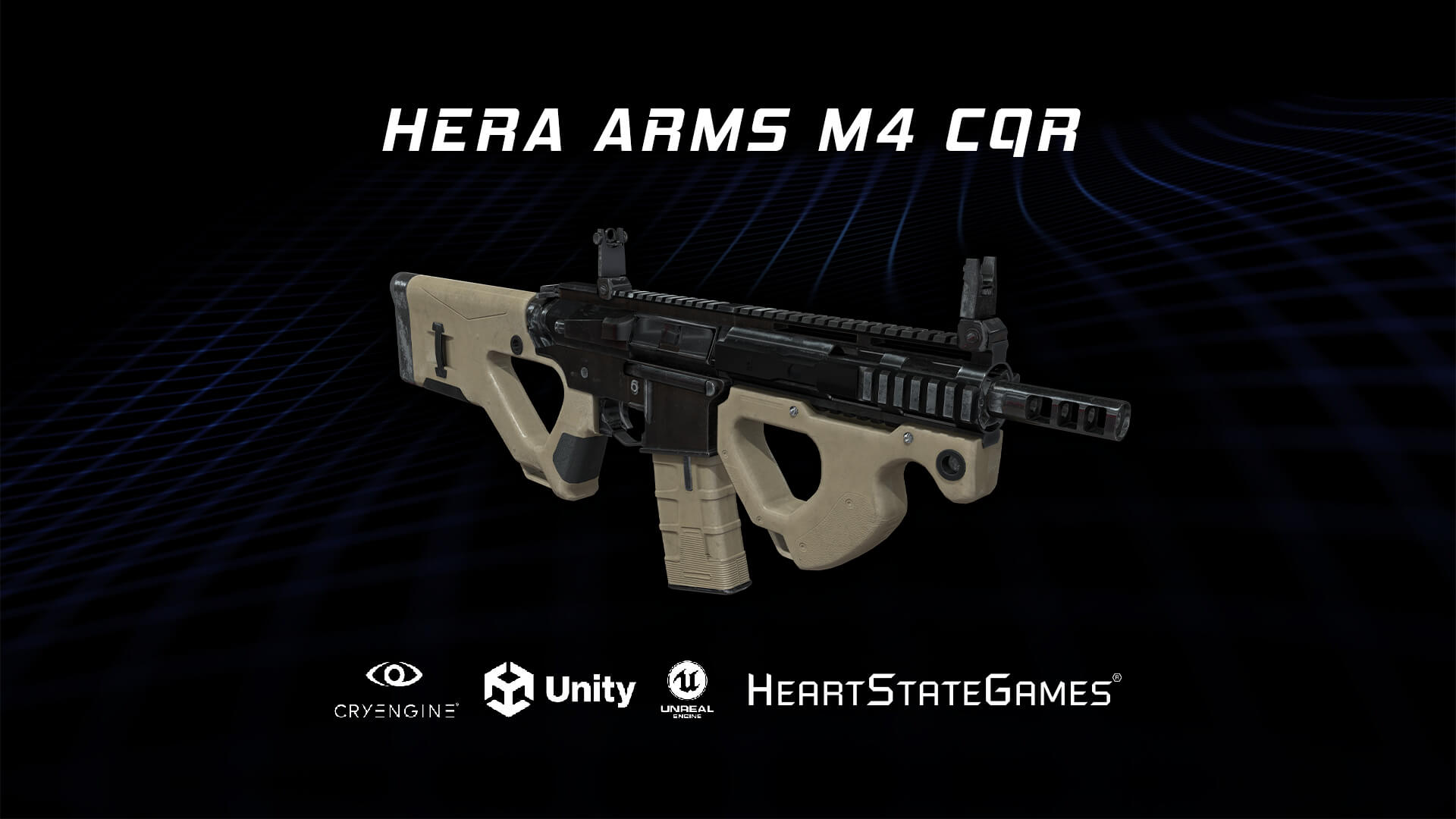 FPS Guns Pack 4K - 3D Model by HeartStateGames