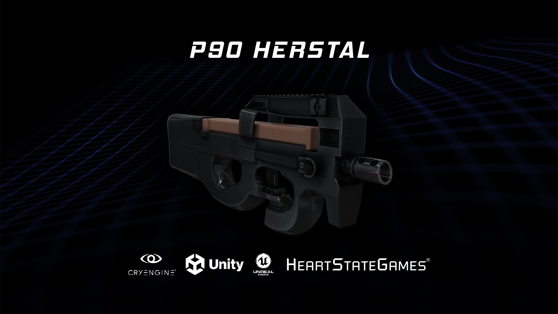FPS Guns Pack 4K - 3D Model by HeartStateGames