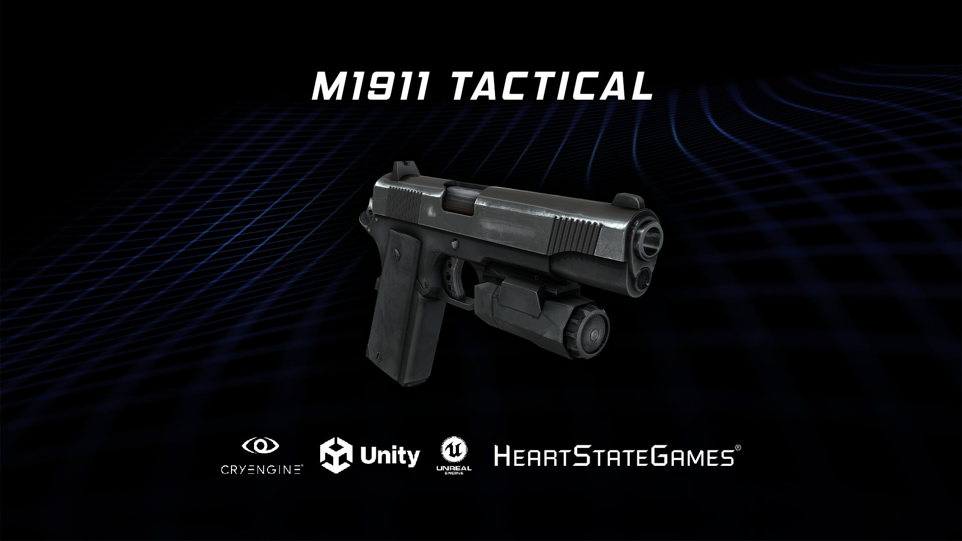 FPS Guns Pack 4K - 3D Model by HeartStateGames