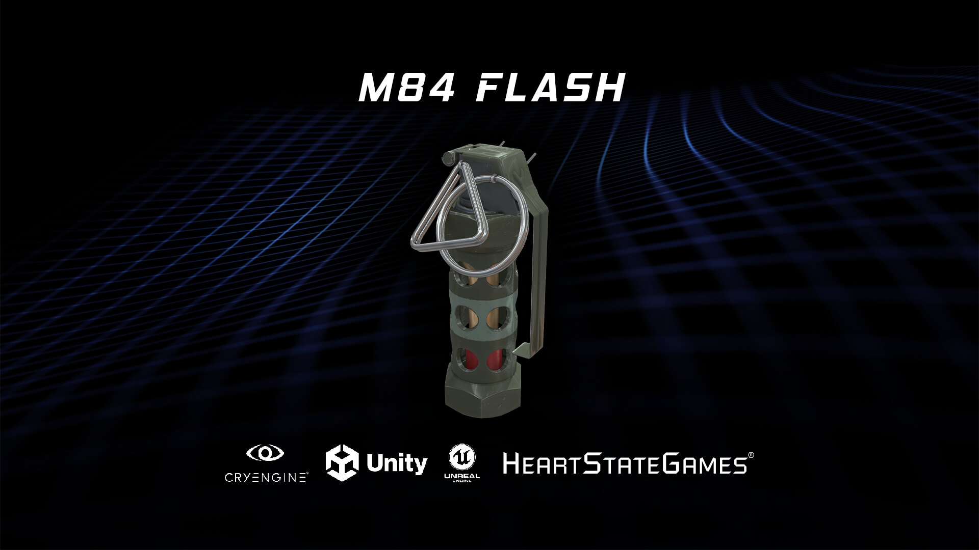 FPS Guns Pack 4K - 3D Model by HeartStateGames