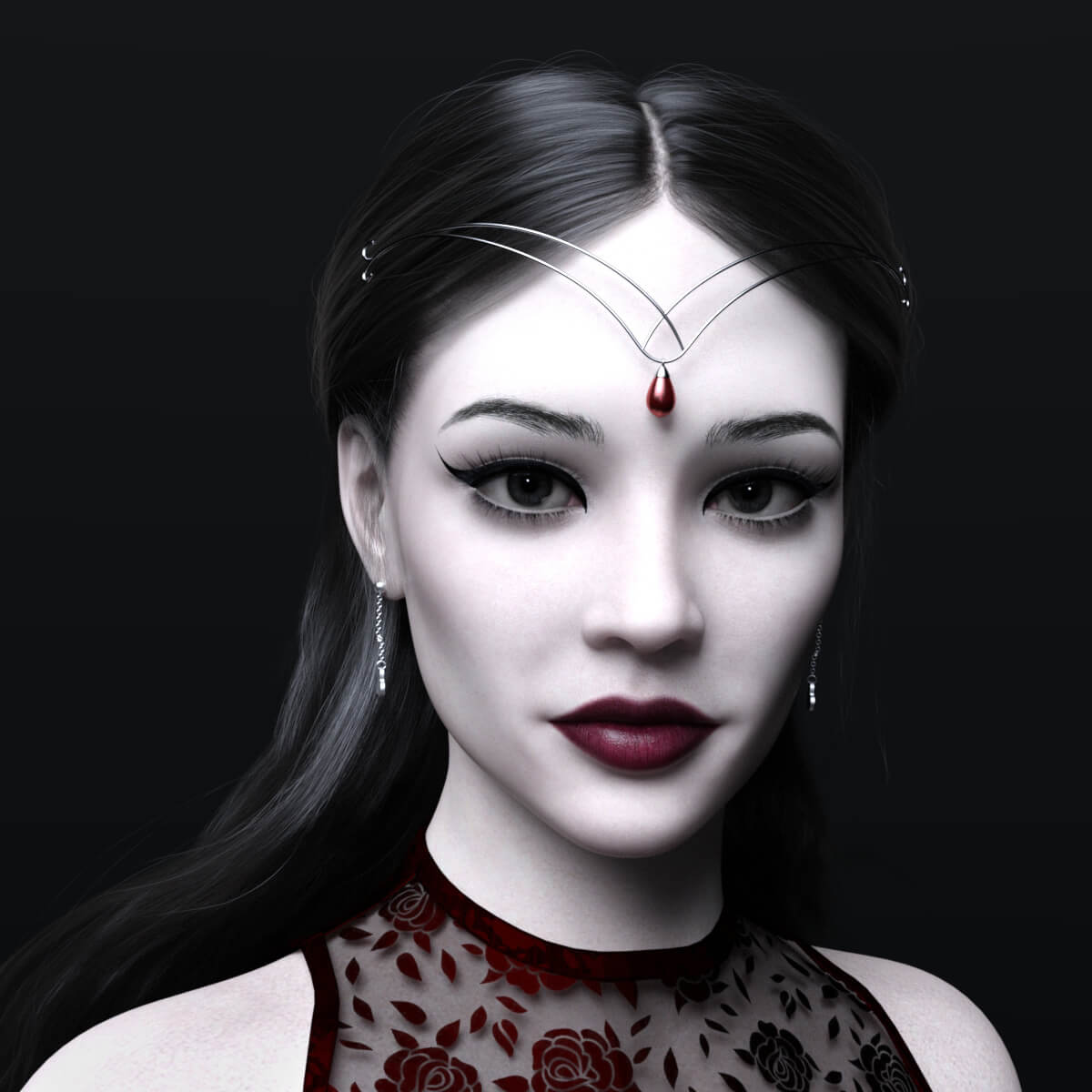 Mbm Raven For Genesis 8 Female Daz Content By Heatherlly