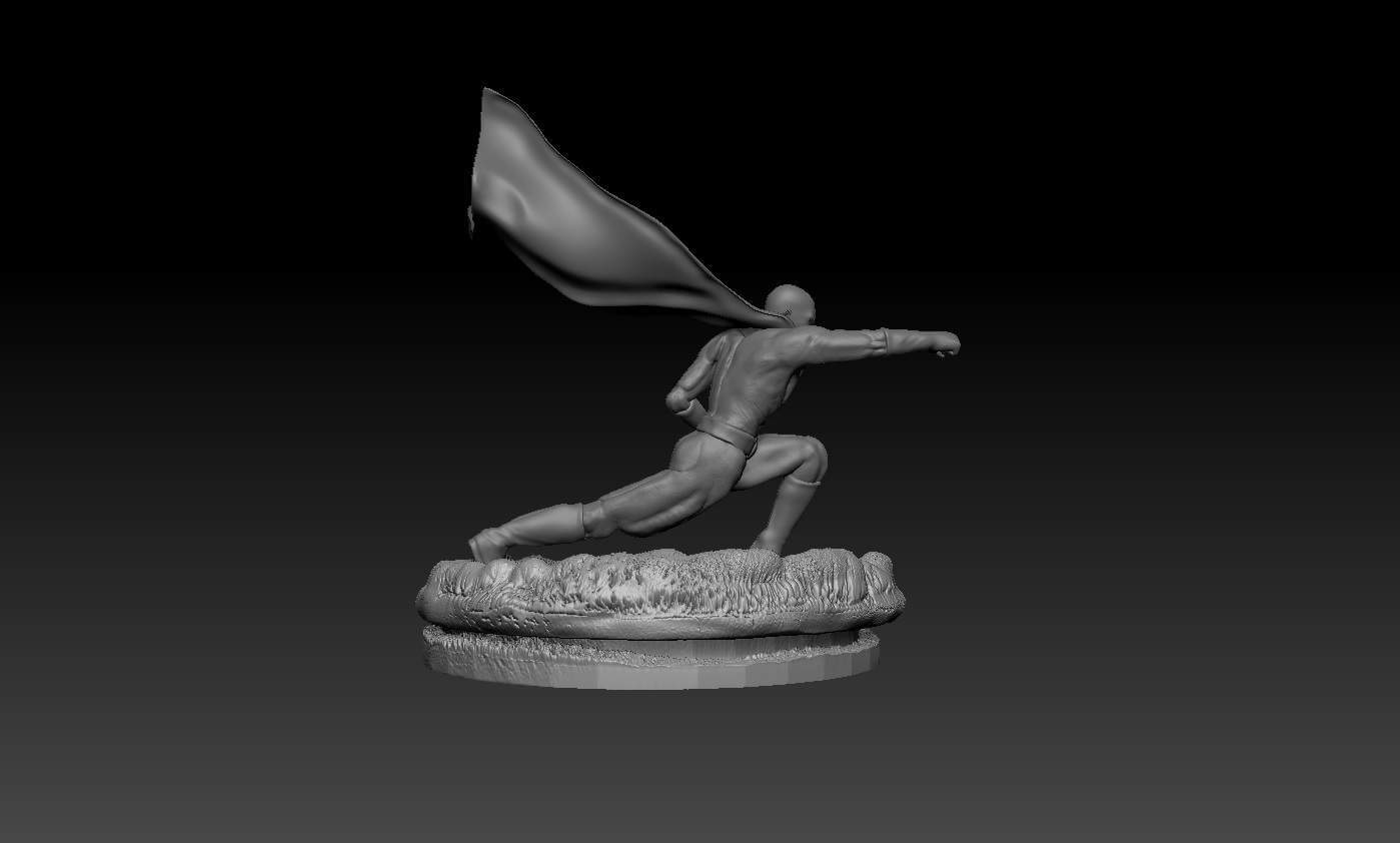 One Punch Man Saitama - 3D Model by Heesung