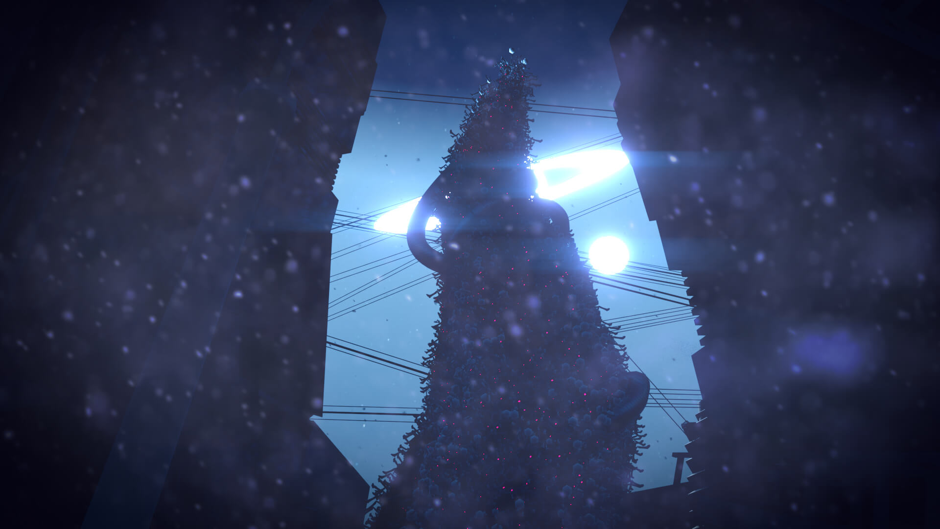 Murder Drones Episode 1 3D Render, Digital Art by Heimerdinger