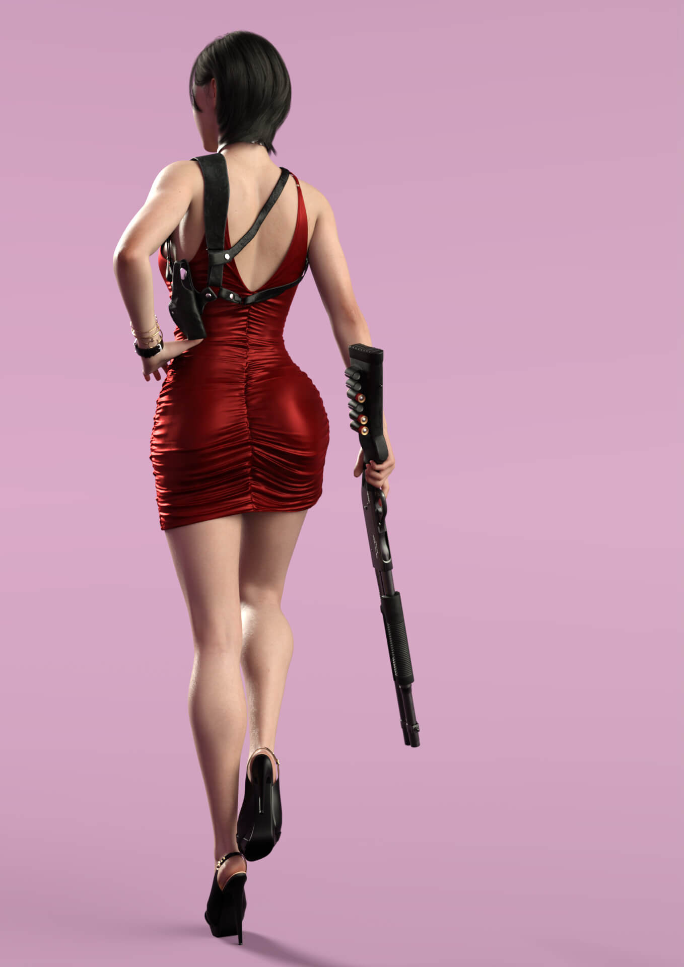 Ada Wong for G8 V1.1 - Daz Content by Hektixx