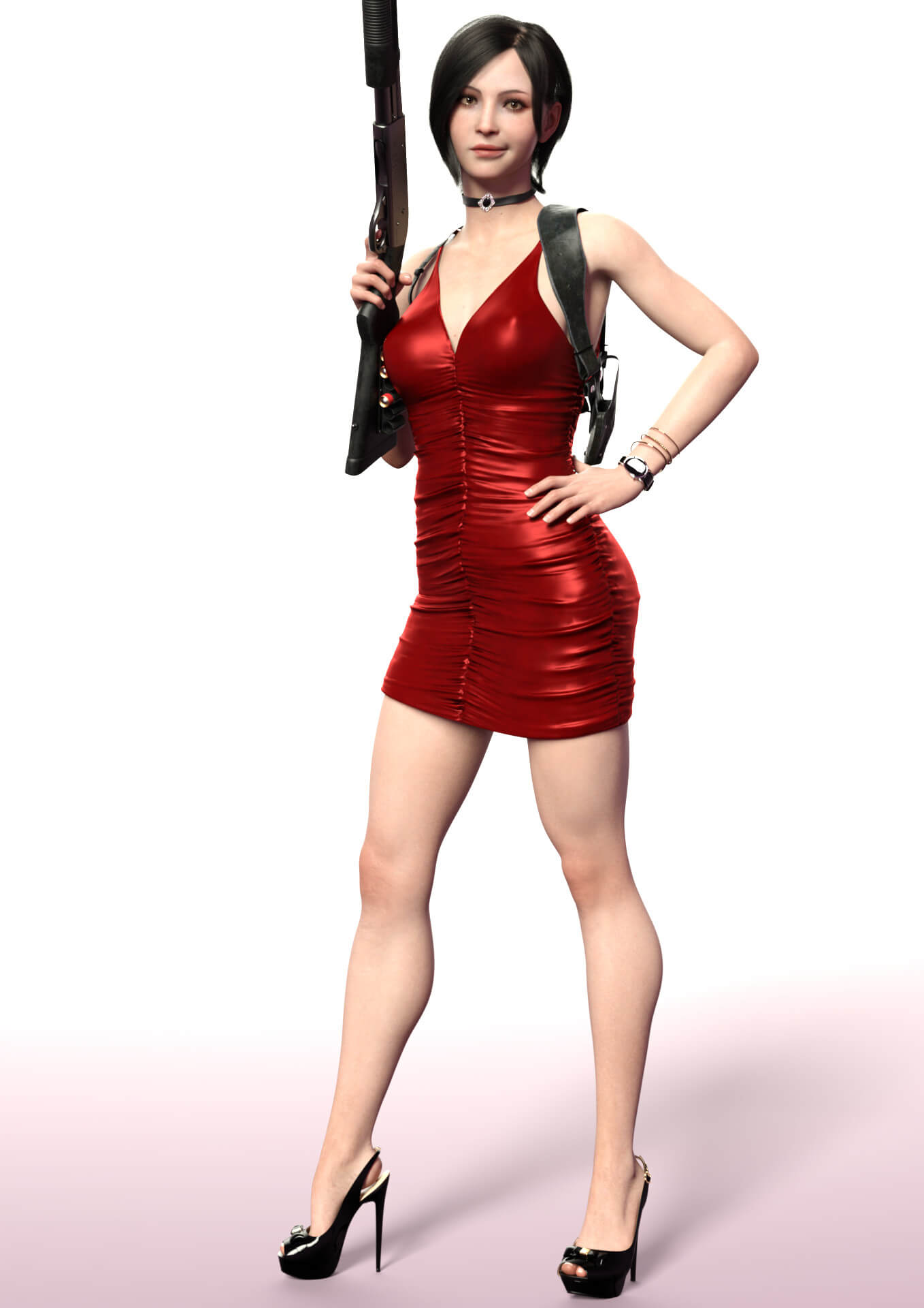 Ada Wong for G8 V1.1 - Daz Content by Hektixx