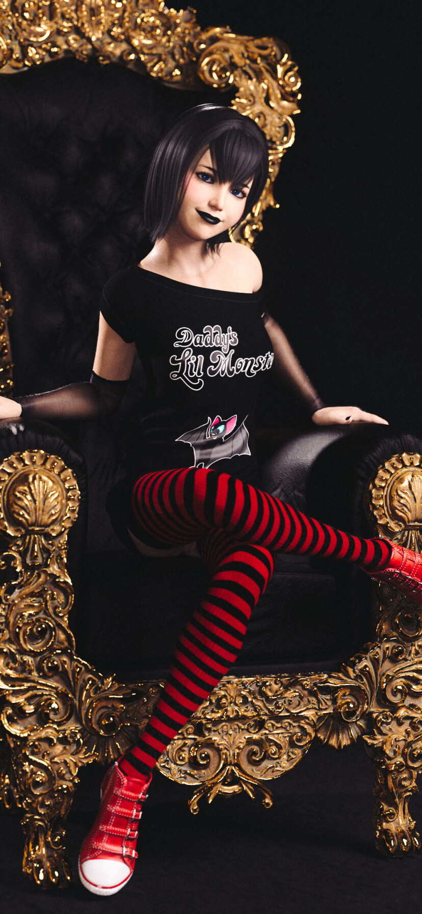 Mavis Dracula 3D Desktop HD Wallpaper