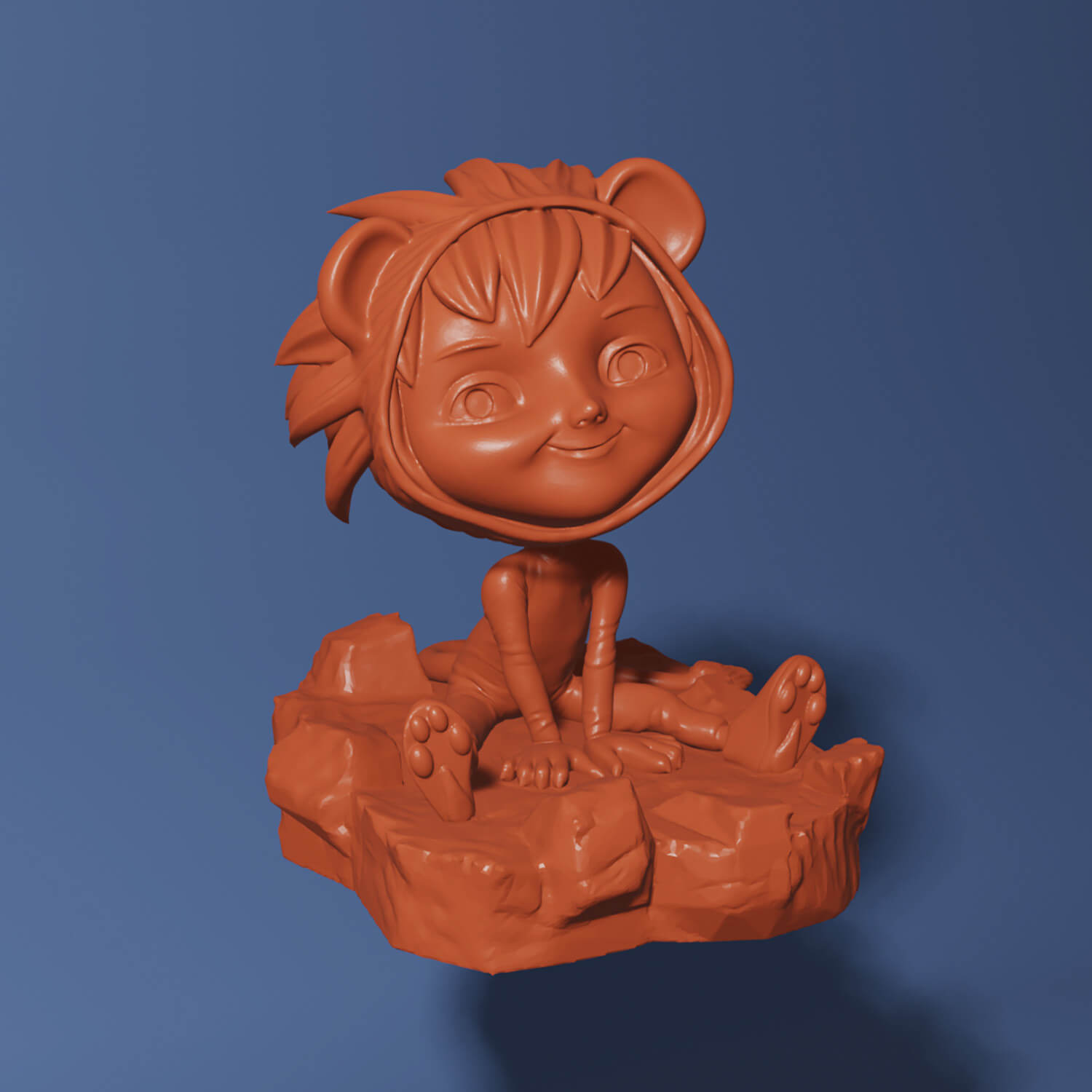 Leo Astrology Toon - 3D Model by hektron