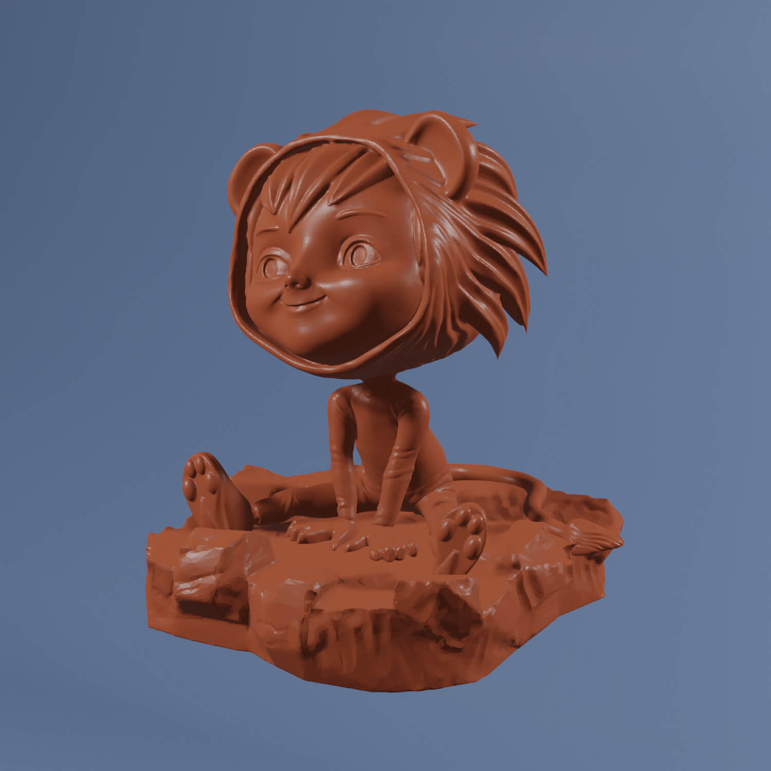 Leo Astrology Toon - 3D Model by hektron