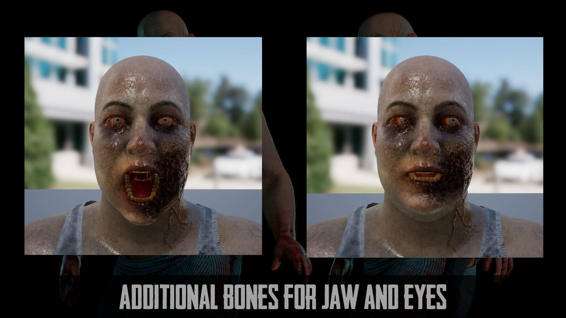 Big Zombie Character - 3D Model by HelenNova