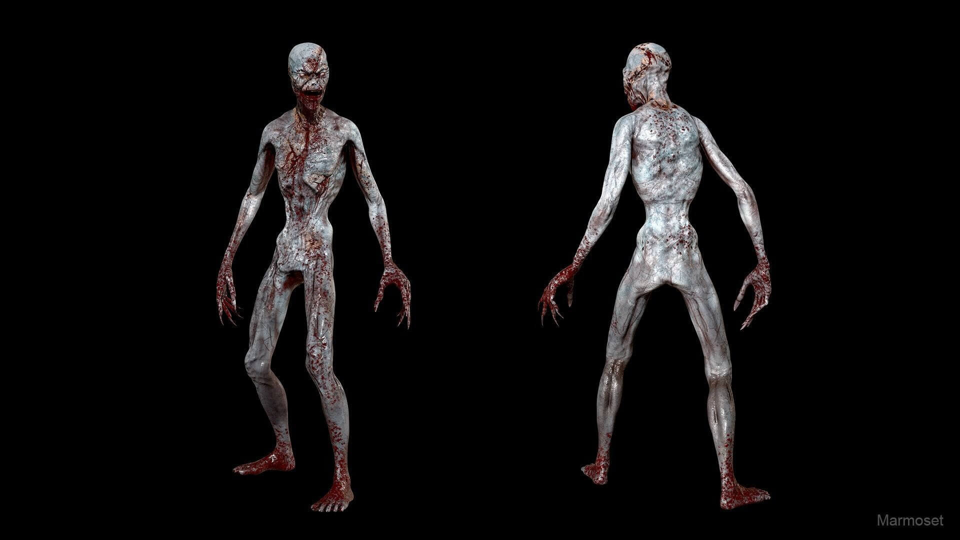 Stitched Monster Character - 3D Model by HelenNova