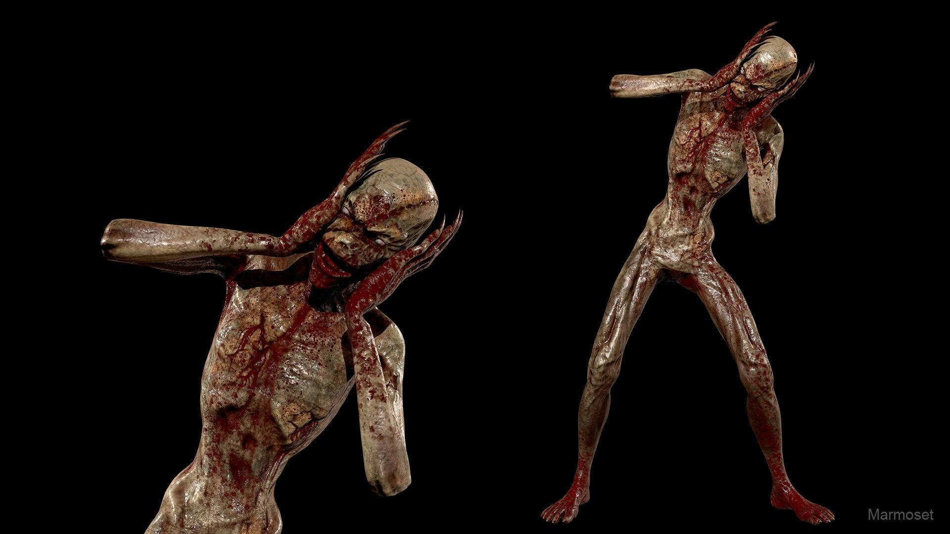 Stitched Monster Character - 3D Model by HelenNova