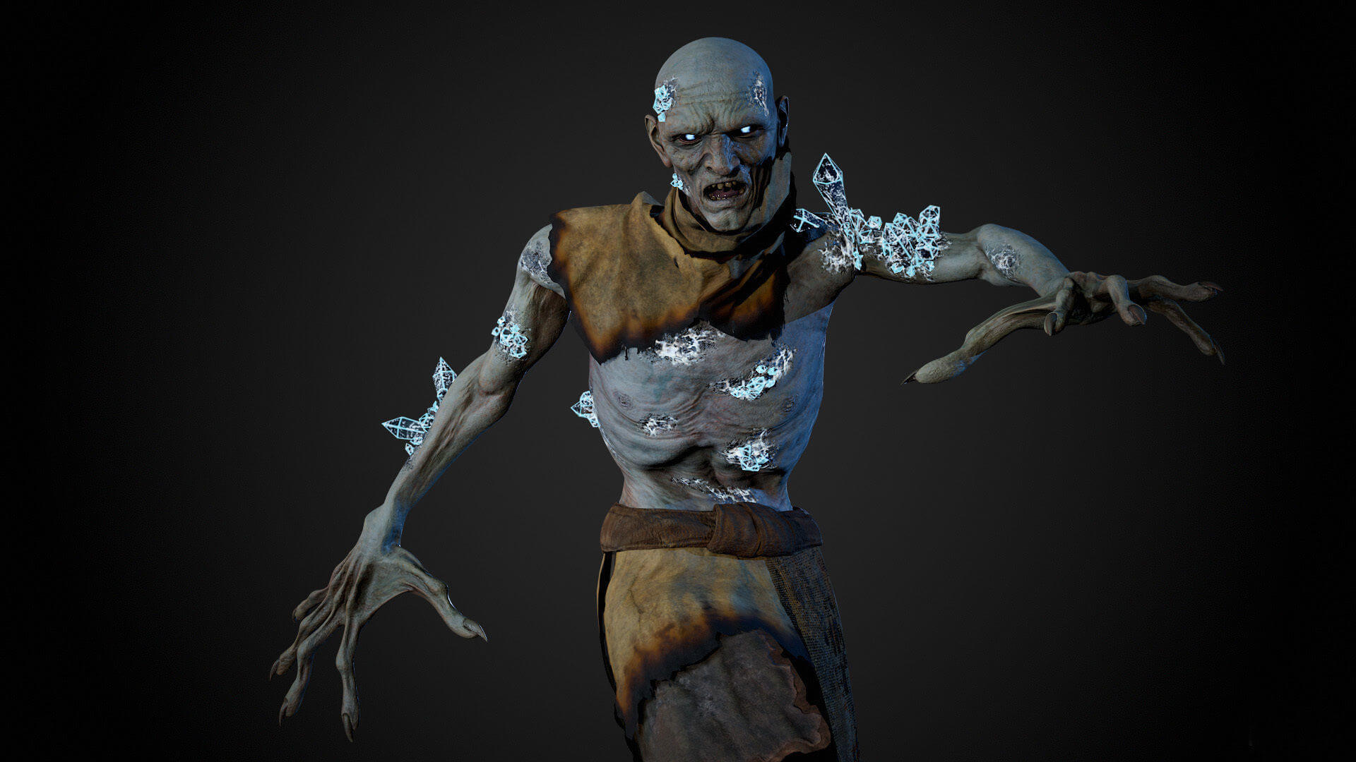 Crystal Monsters Pack by HelenNova