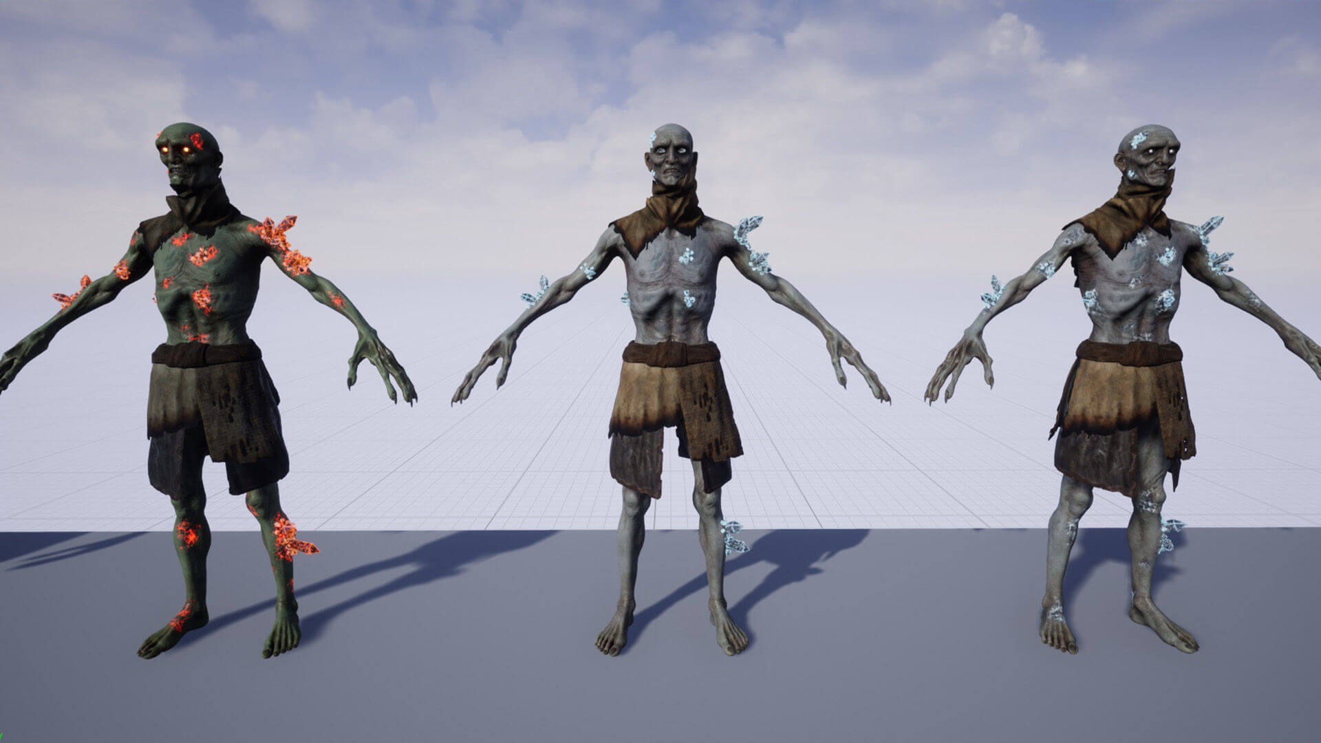 Crystal Monster VOL2 - 3D Model by HelenNova