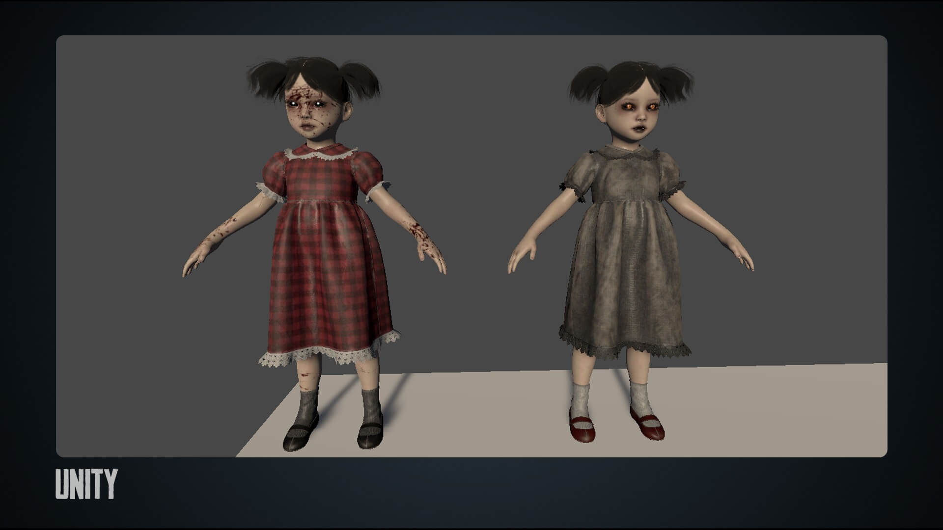 Demon Doll Character - Free 3D Model by HelenNova