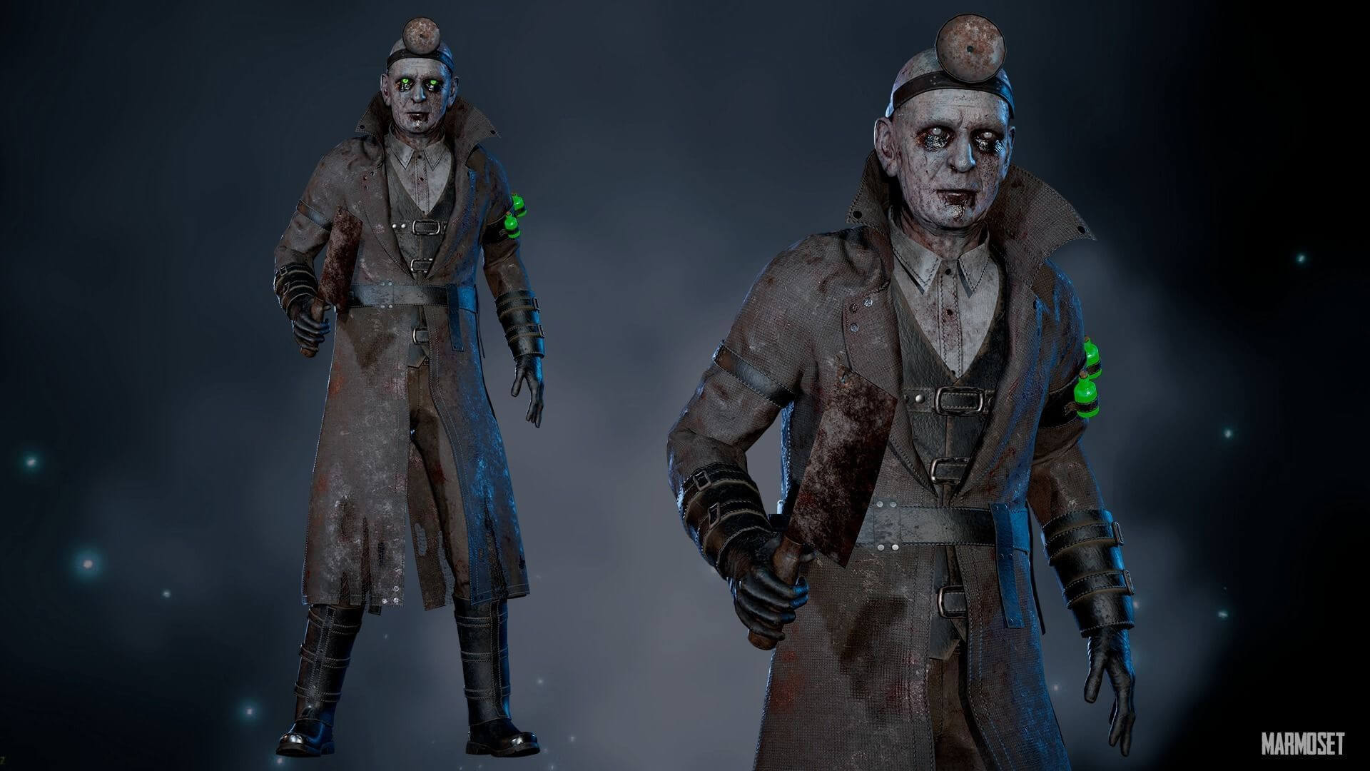 Horror Doctors Pack by HelenNova