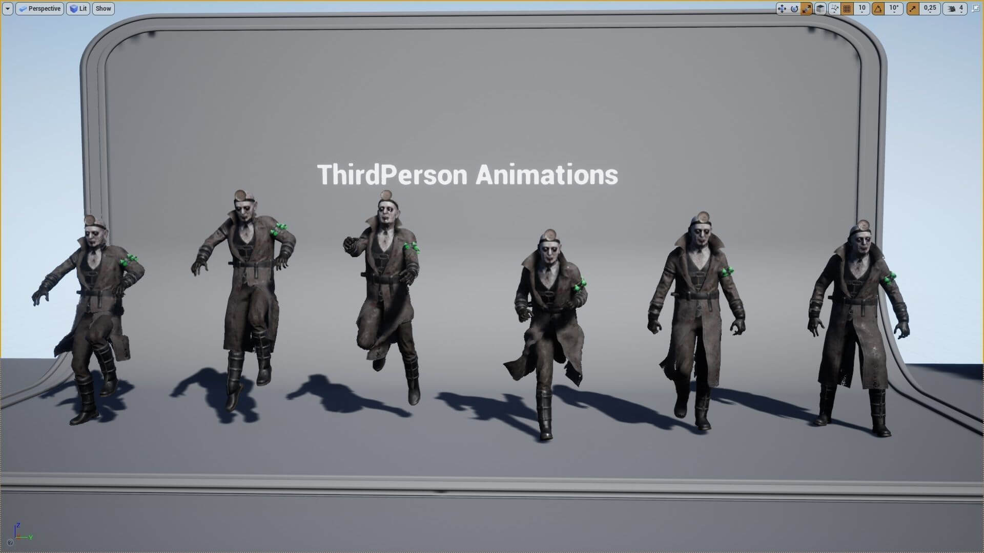 Horror Doctors Pack by HelenNova