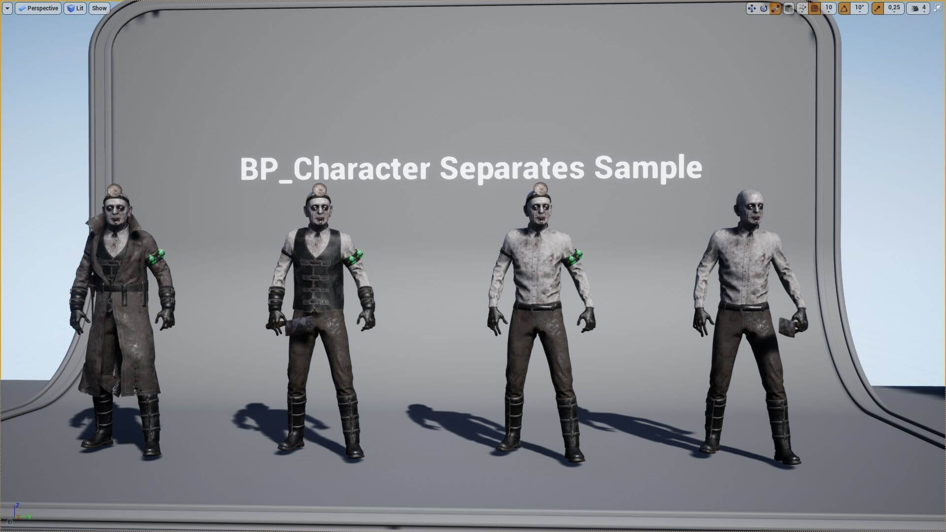 Doctor Death Character - 3D Model by HelenNova