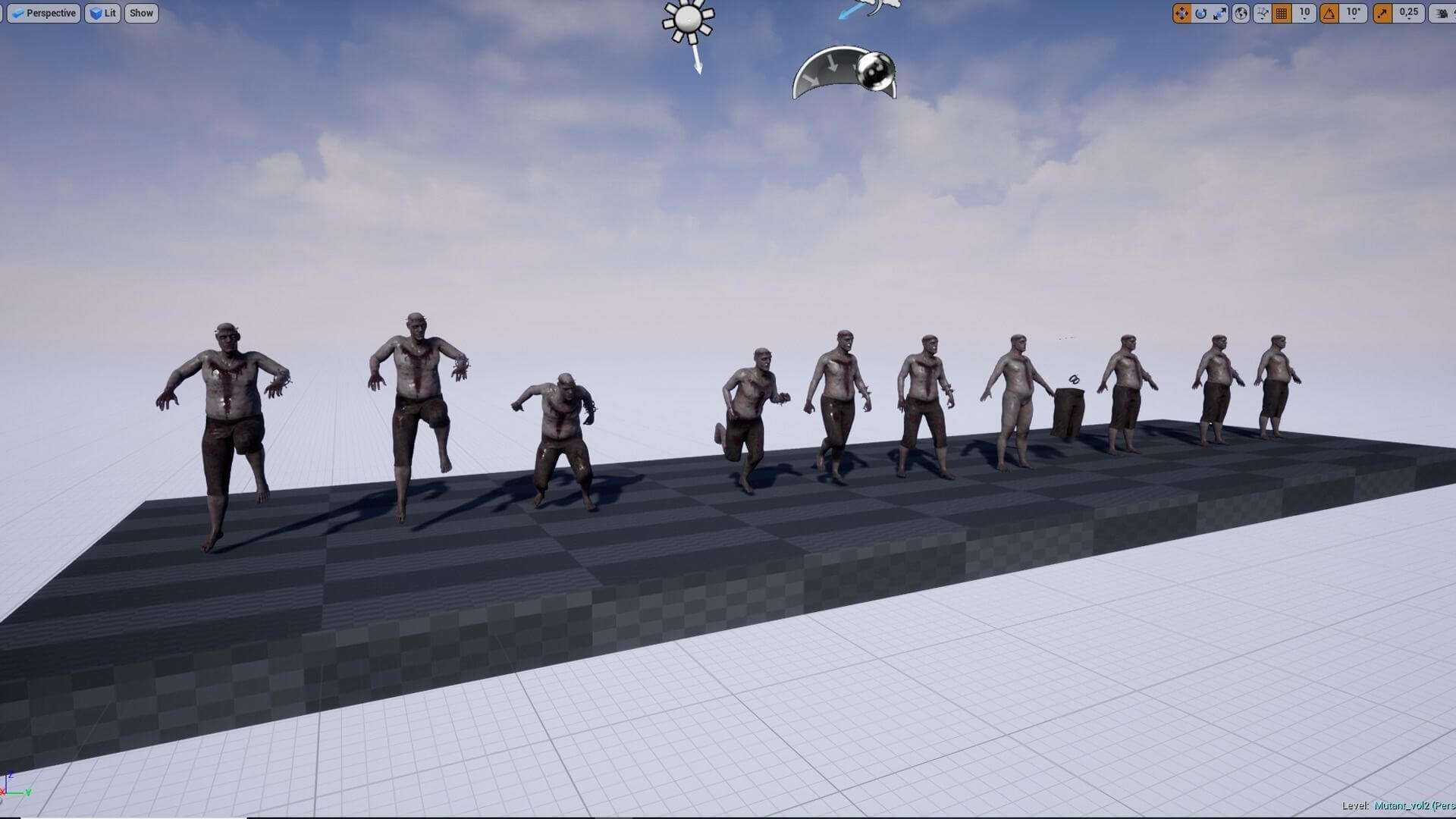 Mutant Vol 2 Character - 3D Model by HelenNova