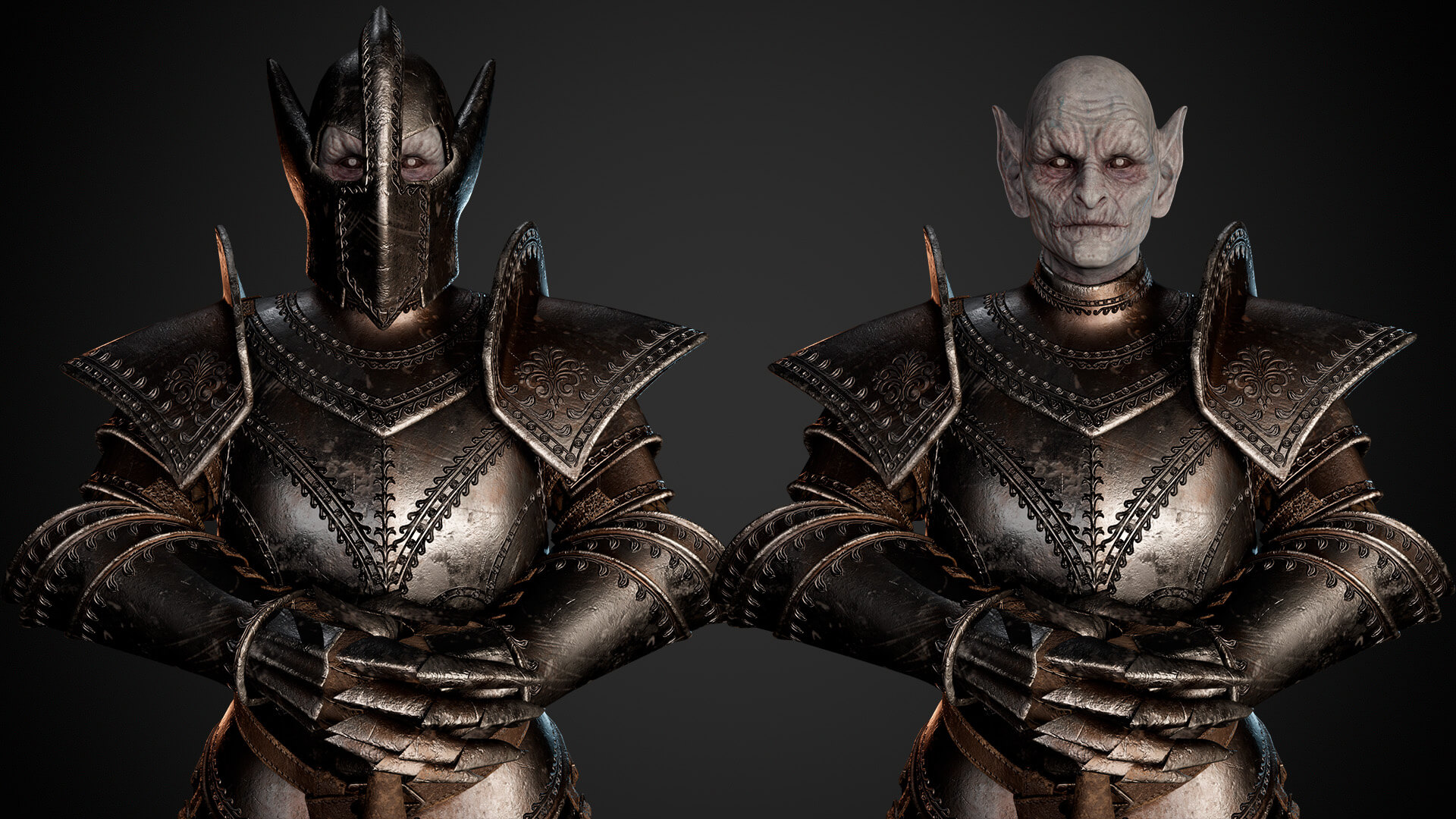 Vampire Lord Character - 3D Model by HelenNova