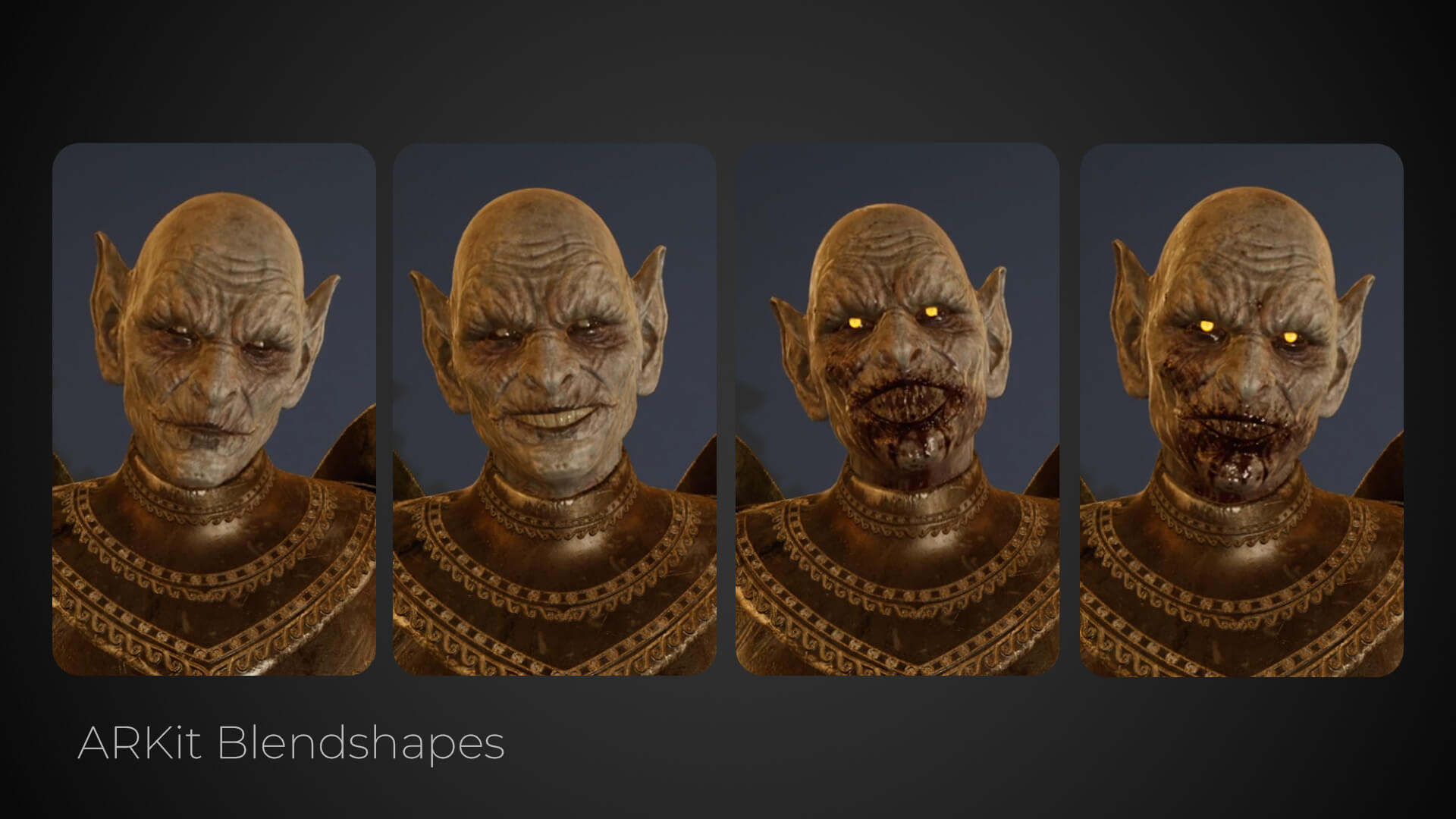 Vampire Lord Character - 3D Model by HelenNova