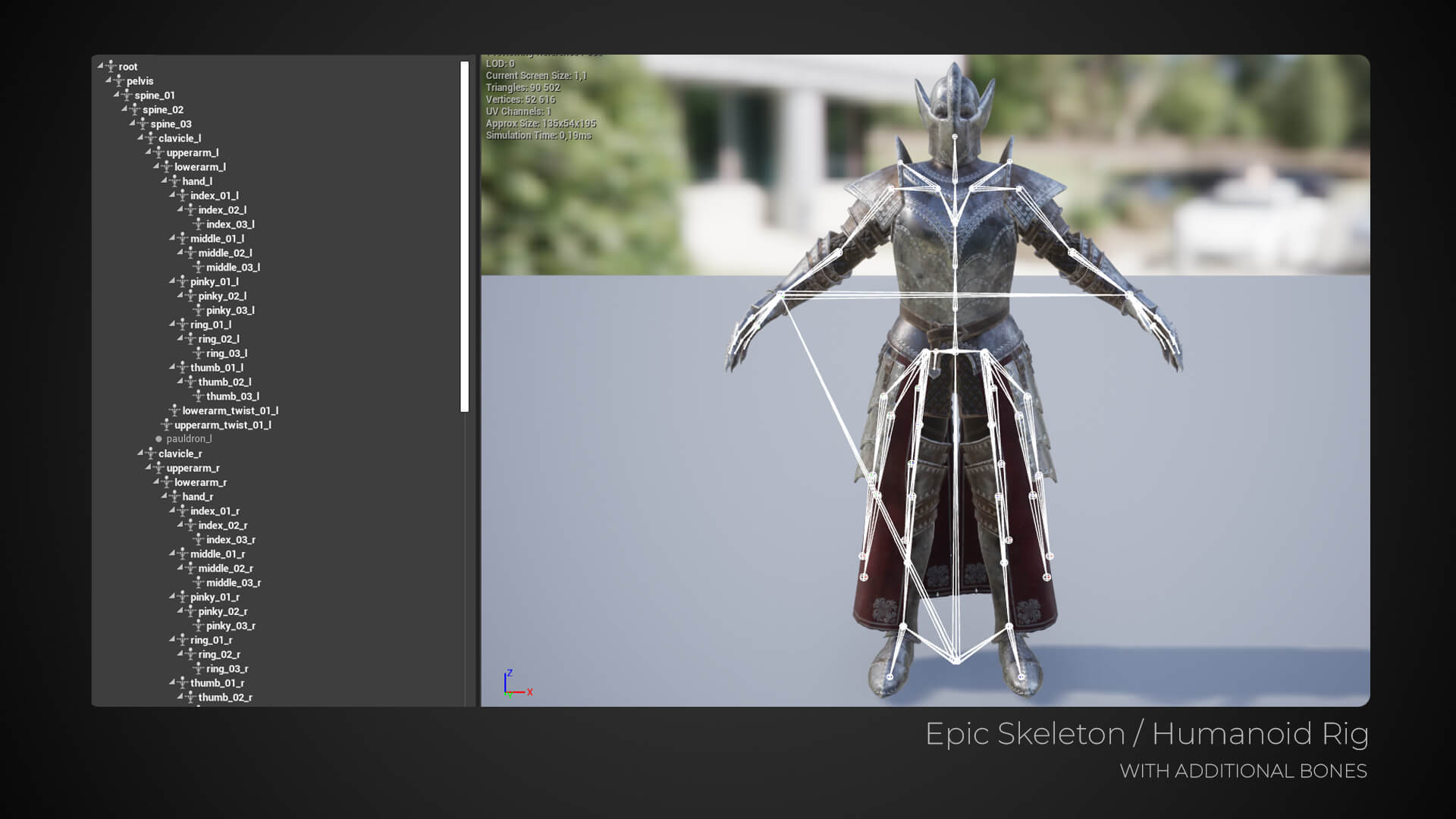 Vampire Lord Character - 3D Model by HelenNova