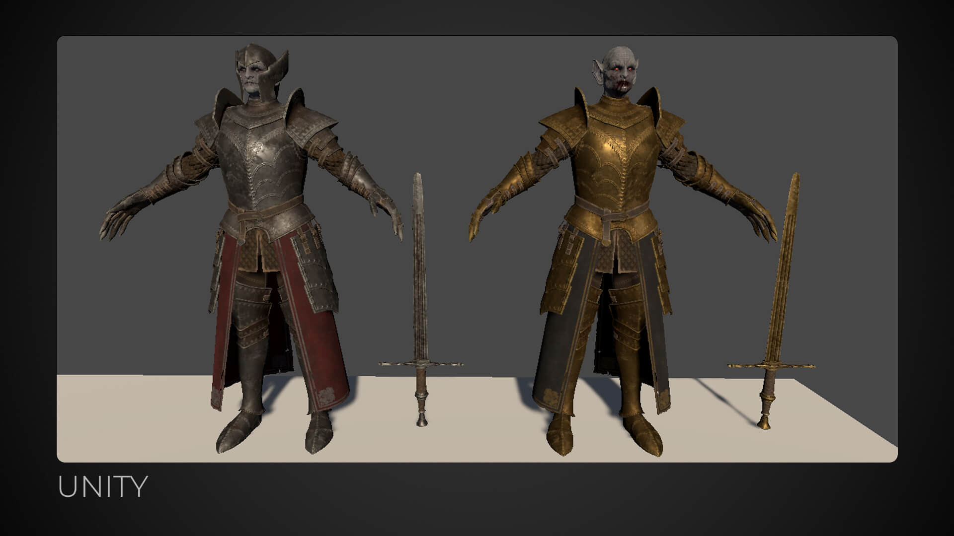 Vampire Lord Character - 3D Model by HelenNova