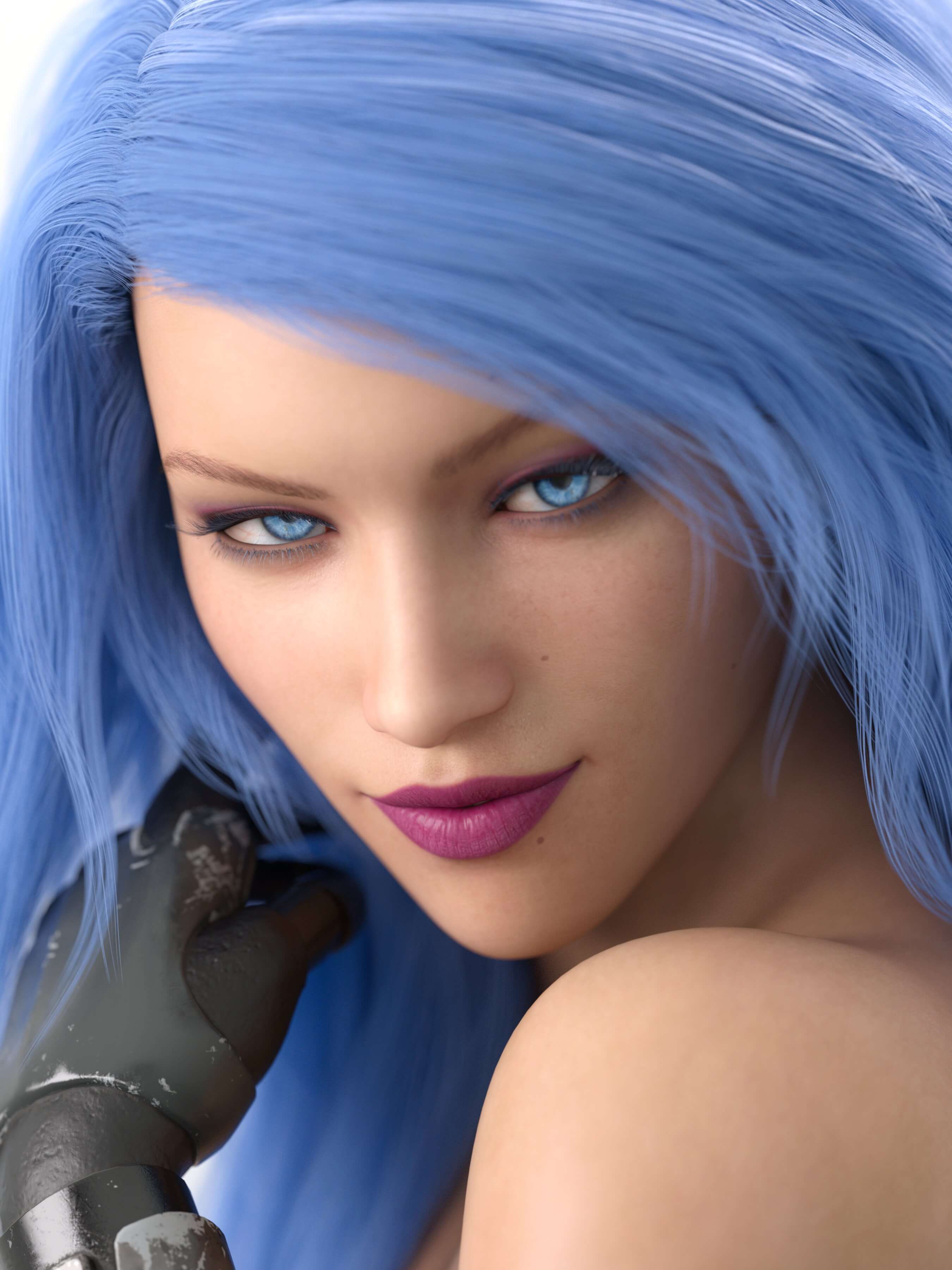 Ingrid Lindgren 3D Render | RenderHub Gallery