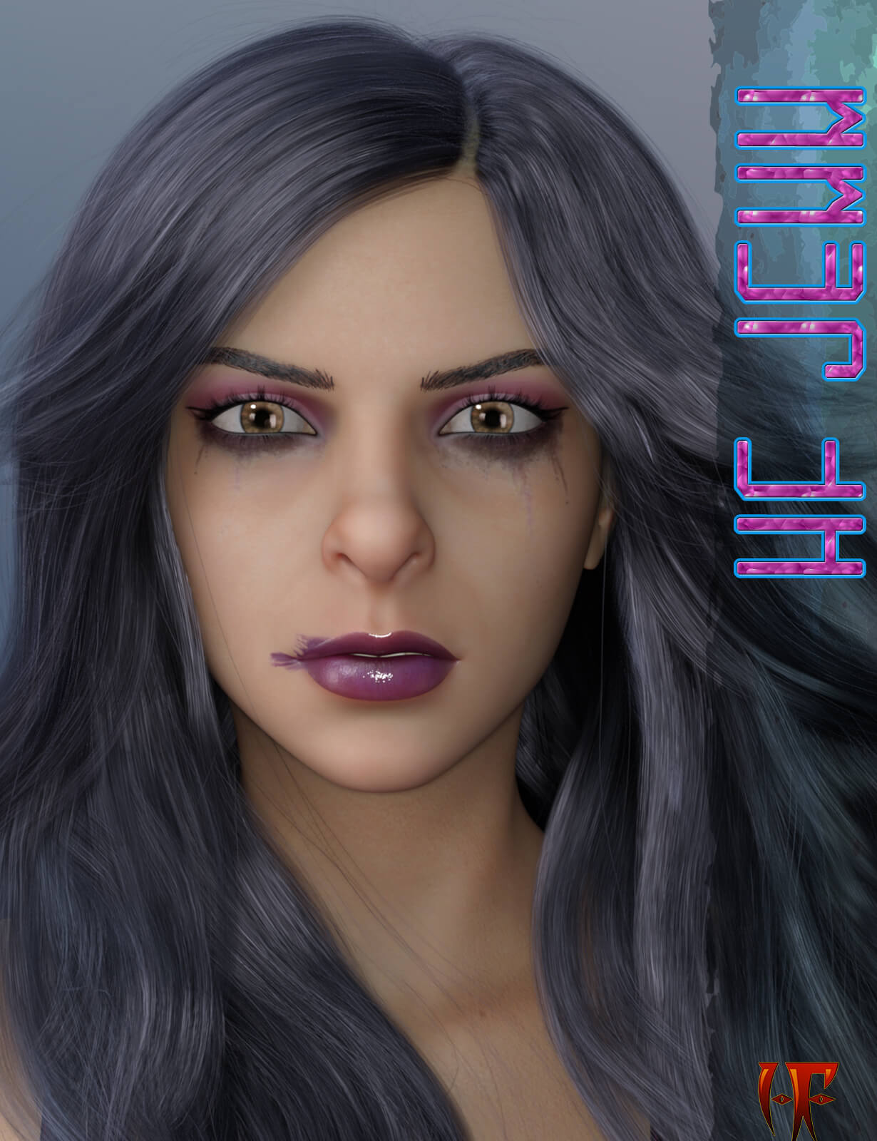 HF Jemm for Genesis 8 Female - Daz Content by Hellfyre71
