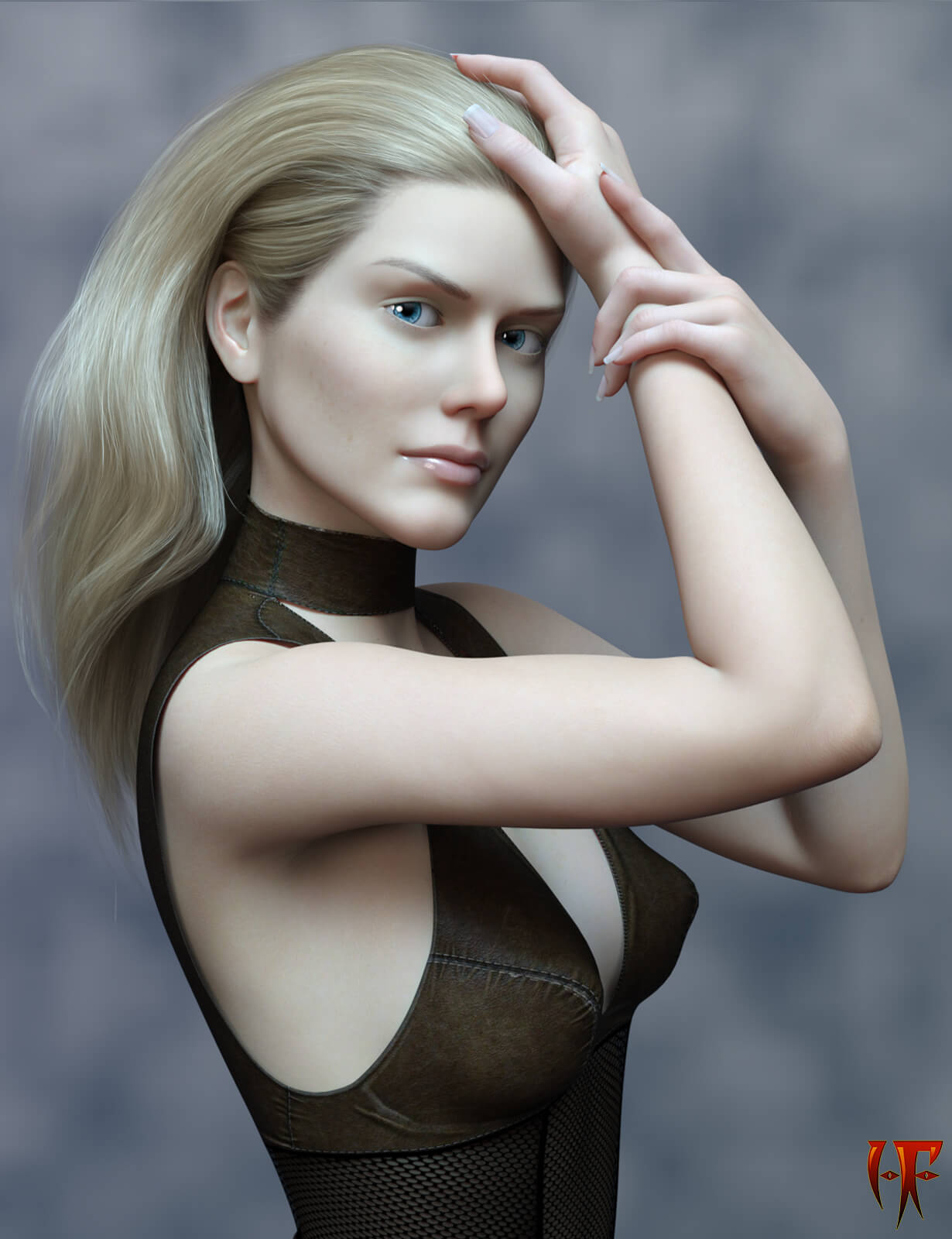 HF Katt for Genesis 8 Female - Daz Content by Hellfyre71