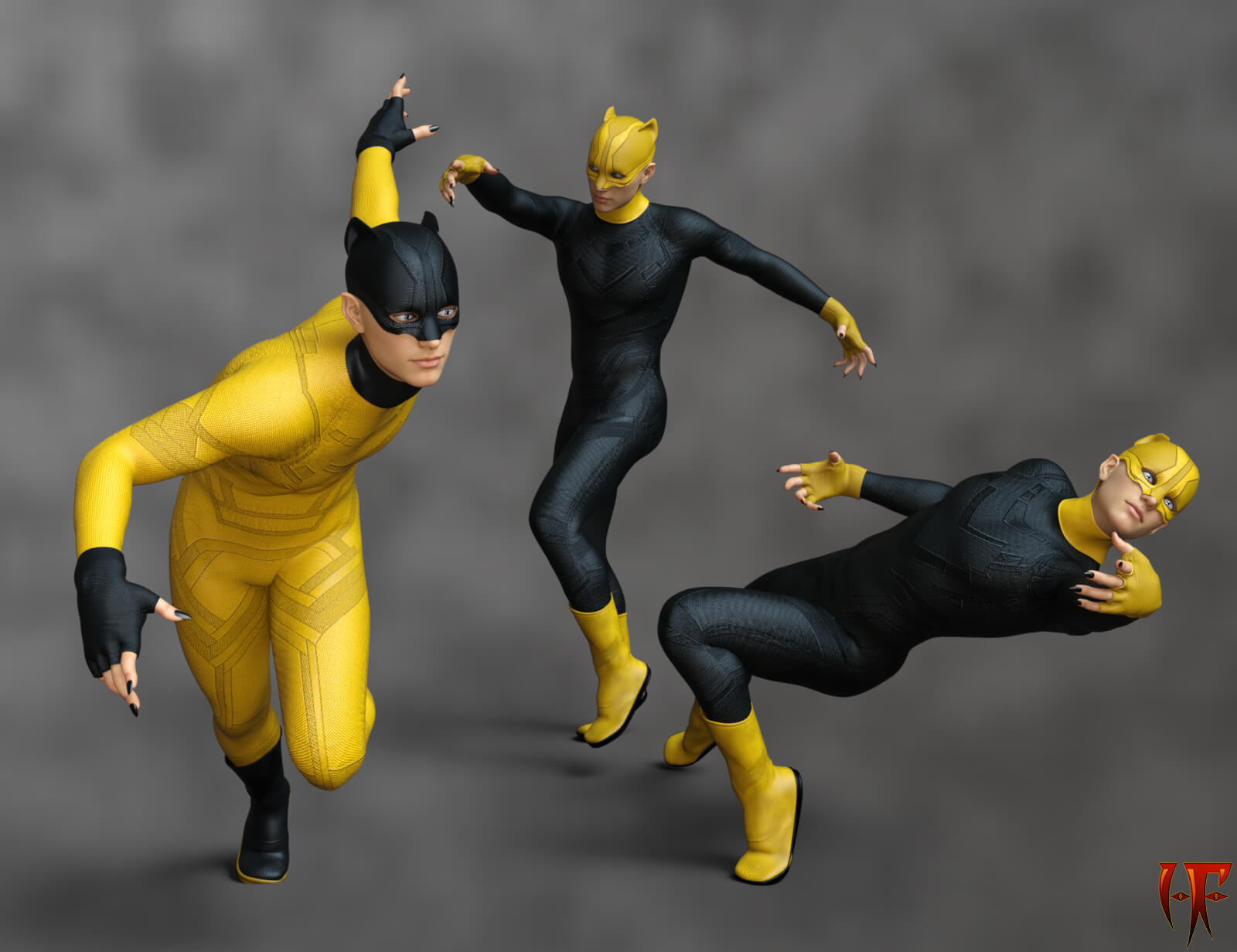 HF Scratch It! Poses for Genesis 8 Male - Daz Content by Hellfyre71