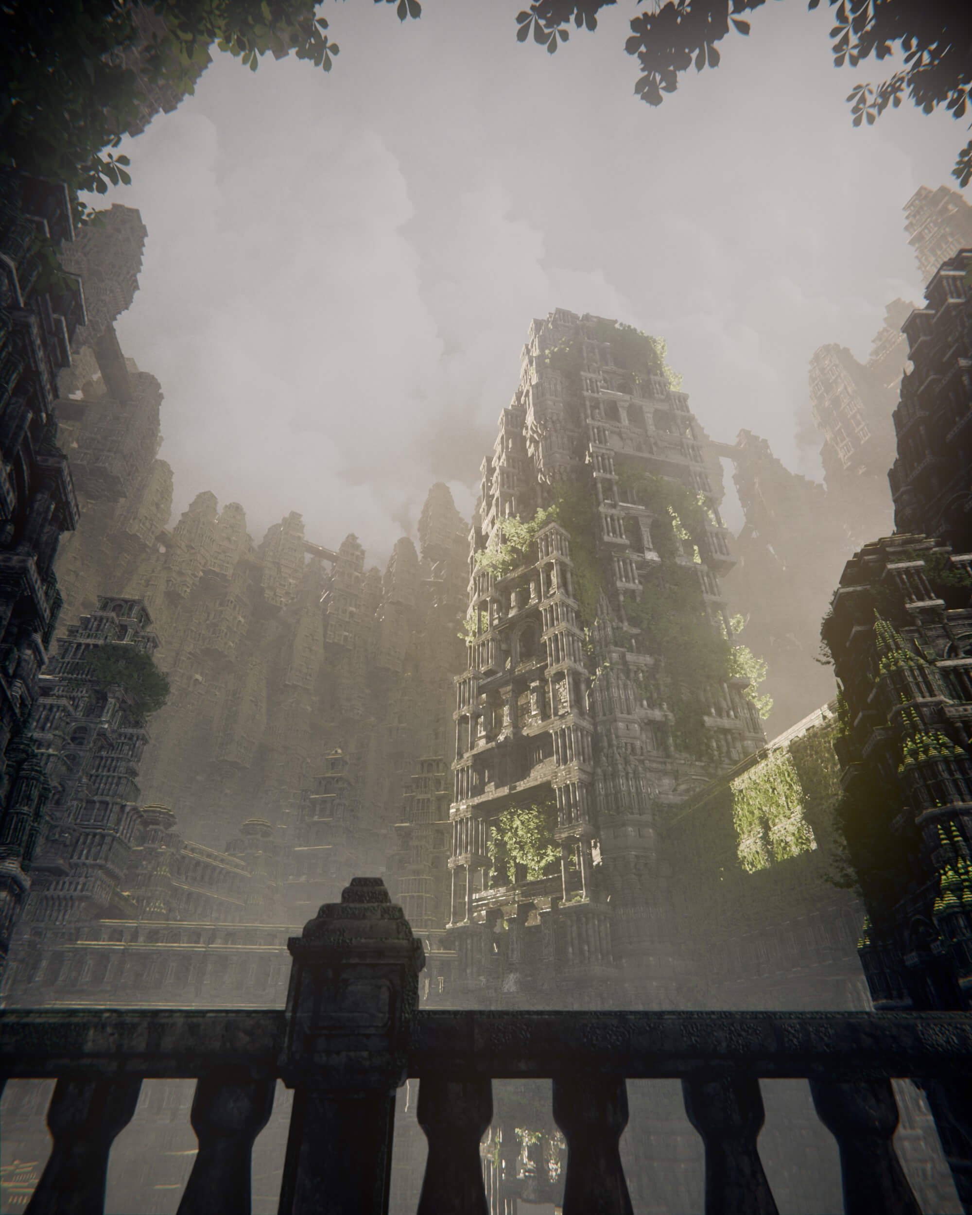 Fantasy Render Experiment 3D Render, Digital Art by HelloRuler