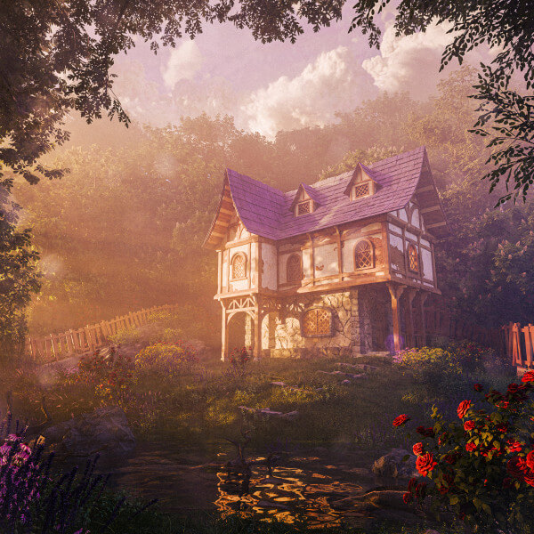 RenderHub 3D Models | Artist Community and 3D Marketplace