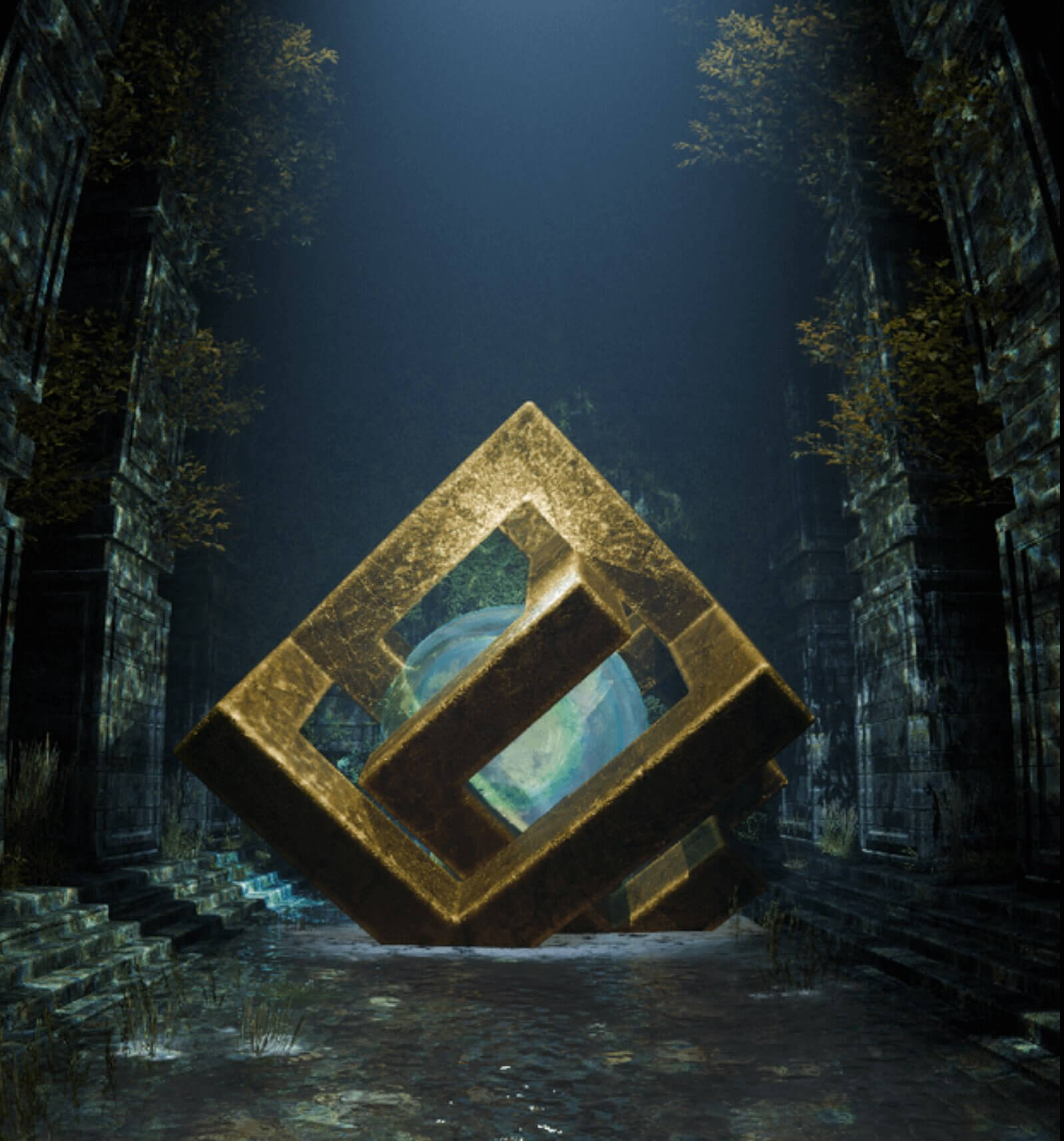 Hidden Sanctuary Improvements 3D Render by HelloRuler