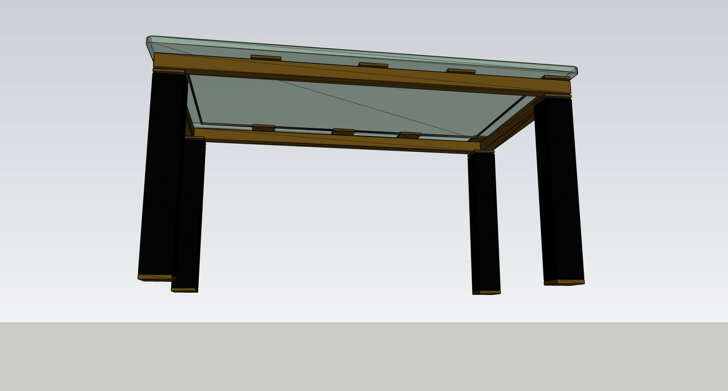 Table U.01 - Free 3D Model by hemanyudom