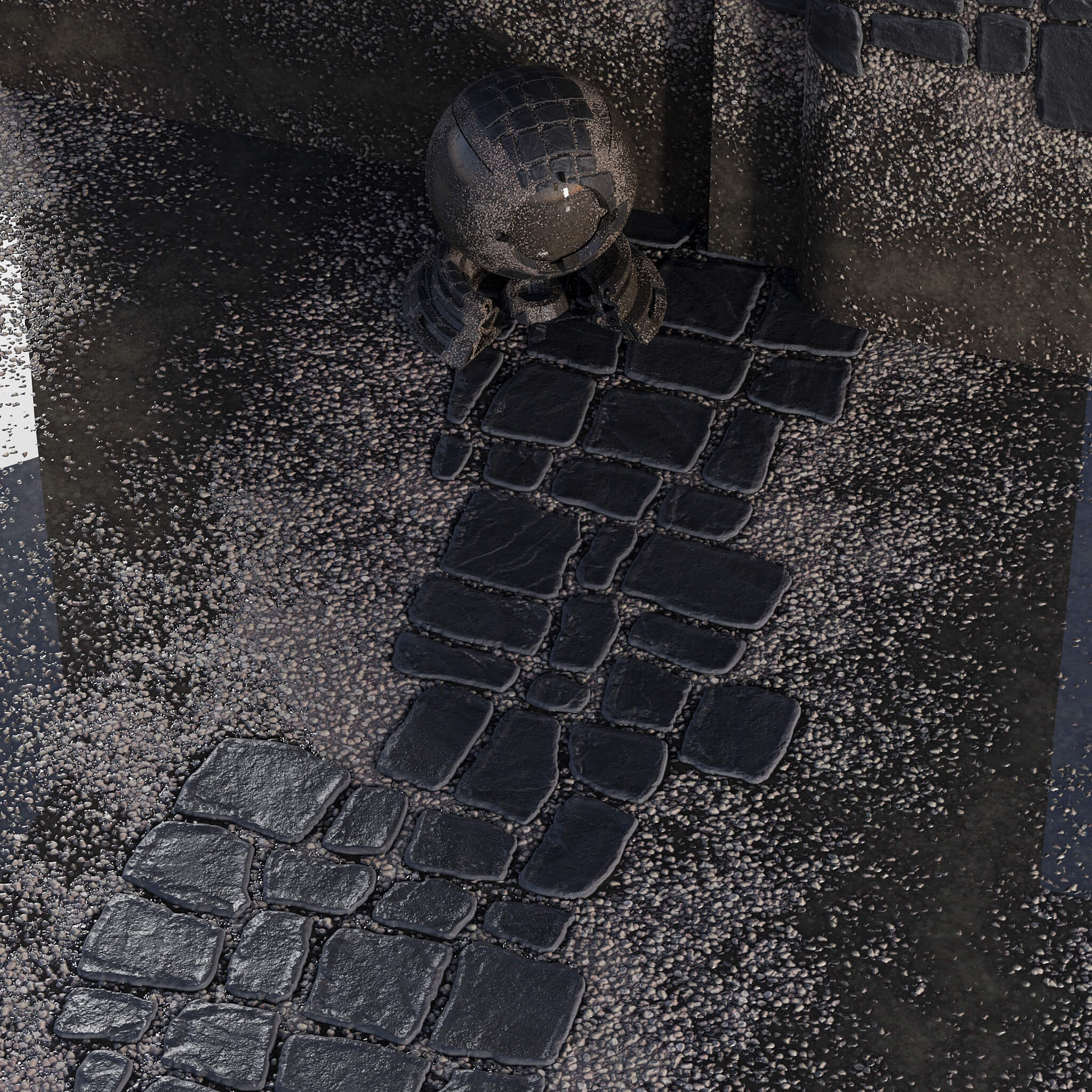 HB01 - 10 Stone Materials - PBR - 4K - Seamless by Hemase