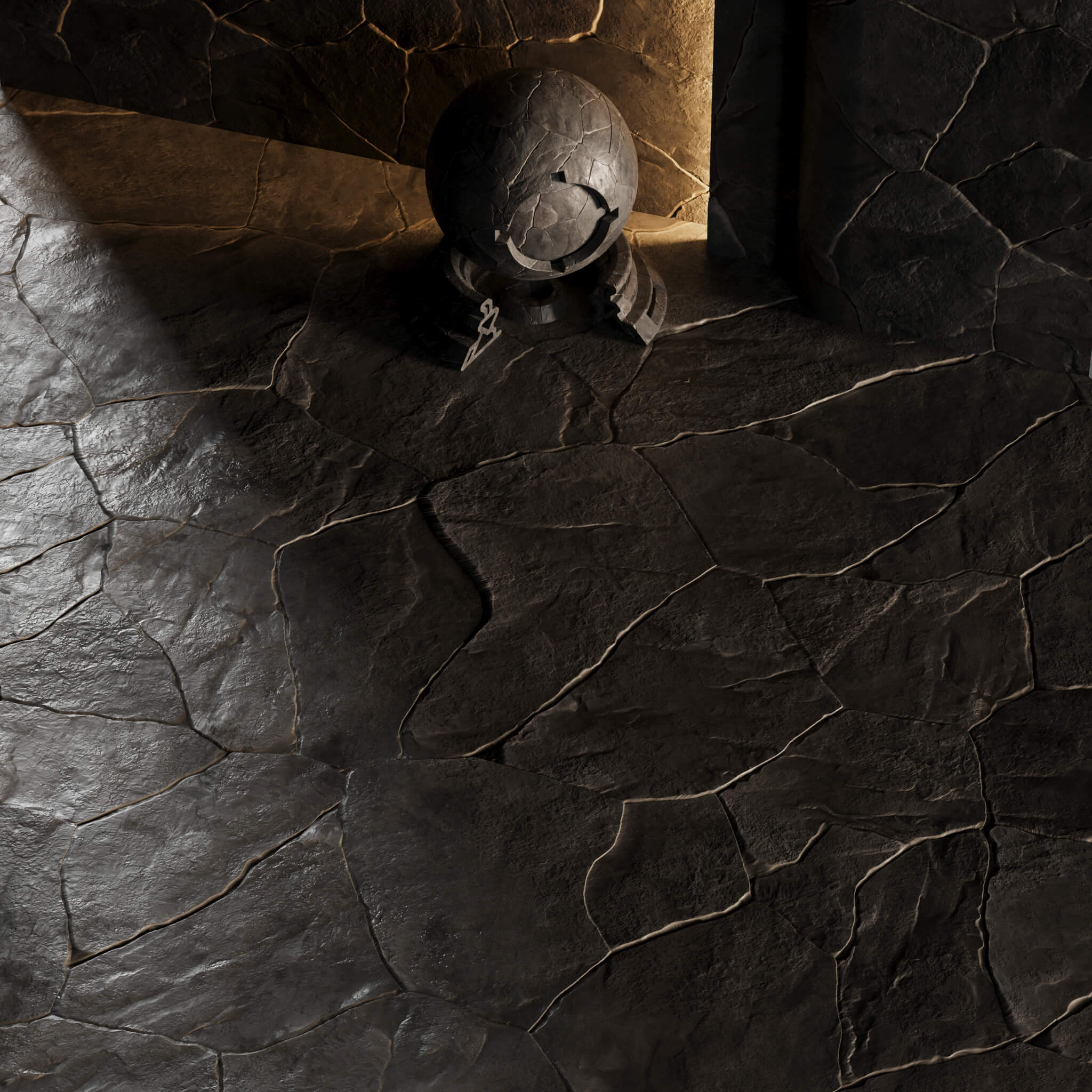 H75 Stone - PBR - 4K - 3ds Max - Blender 3D Material or Shader by Hemase