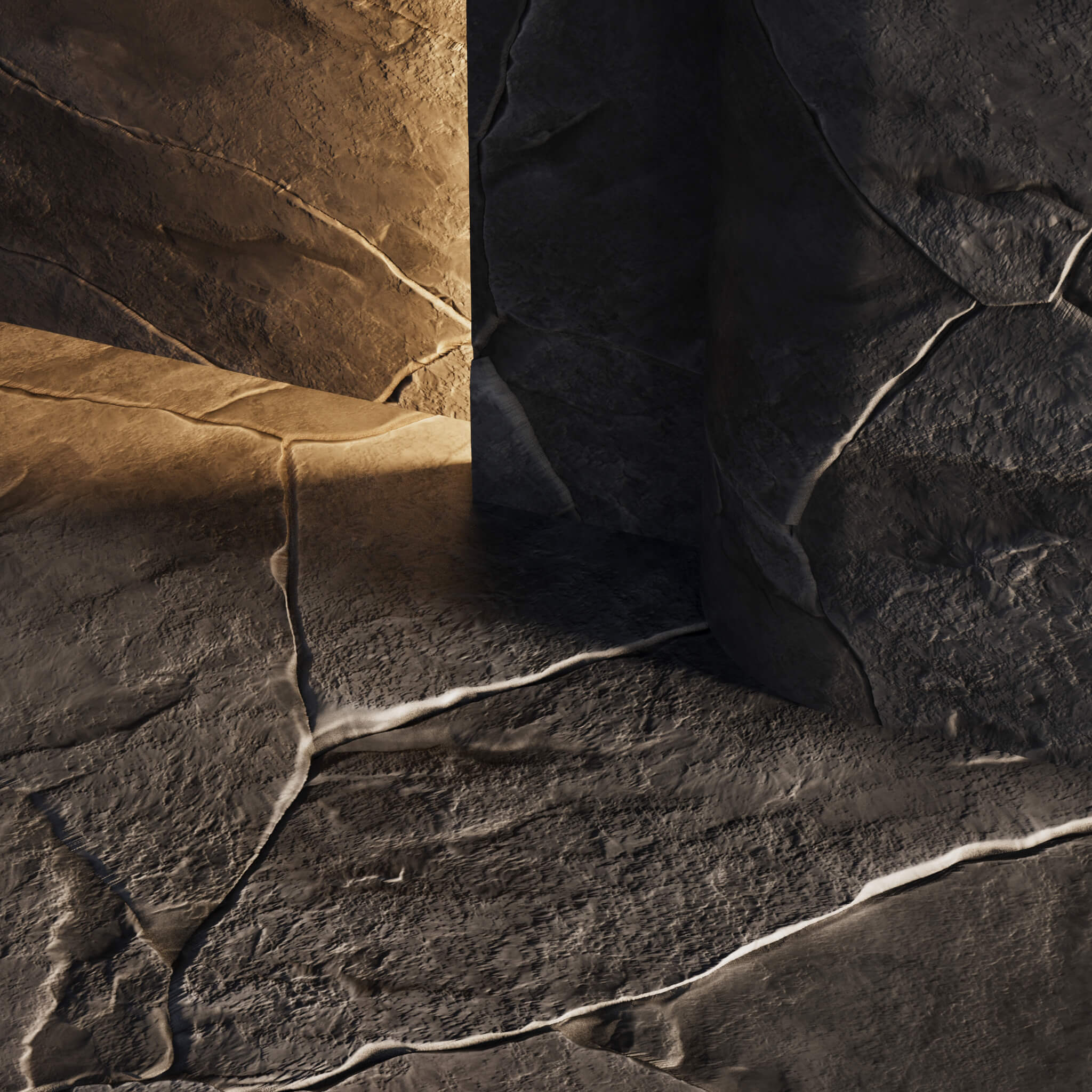 H75 Stone - PBR - 4K - 3ds Max - Blender 3D Material or Shader by Hemase