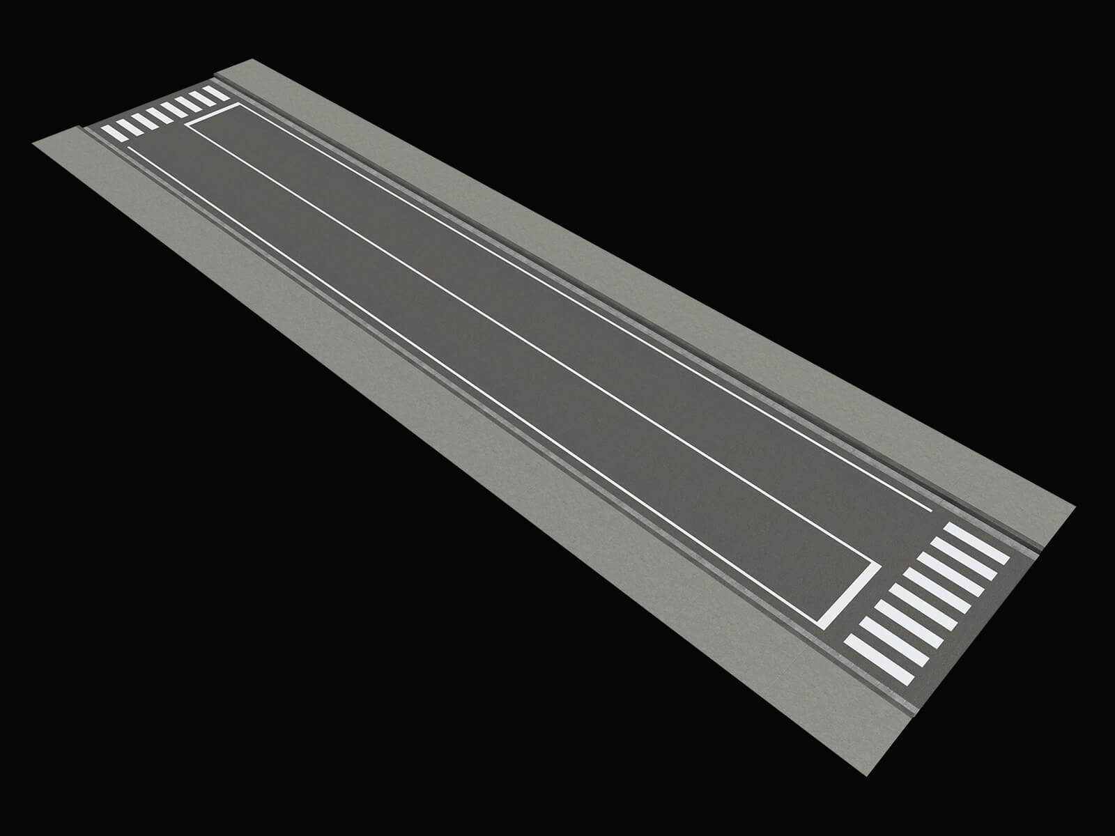 City Streets Construction Kit - 3D Model by Hend_Z