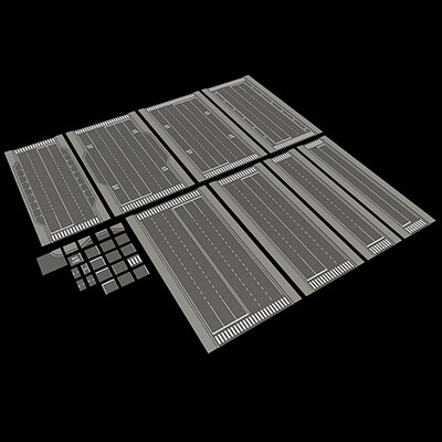 3D Models | Kitbash | Roads | RenderHub