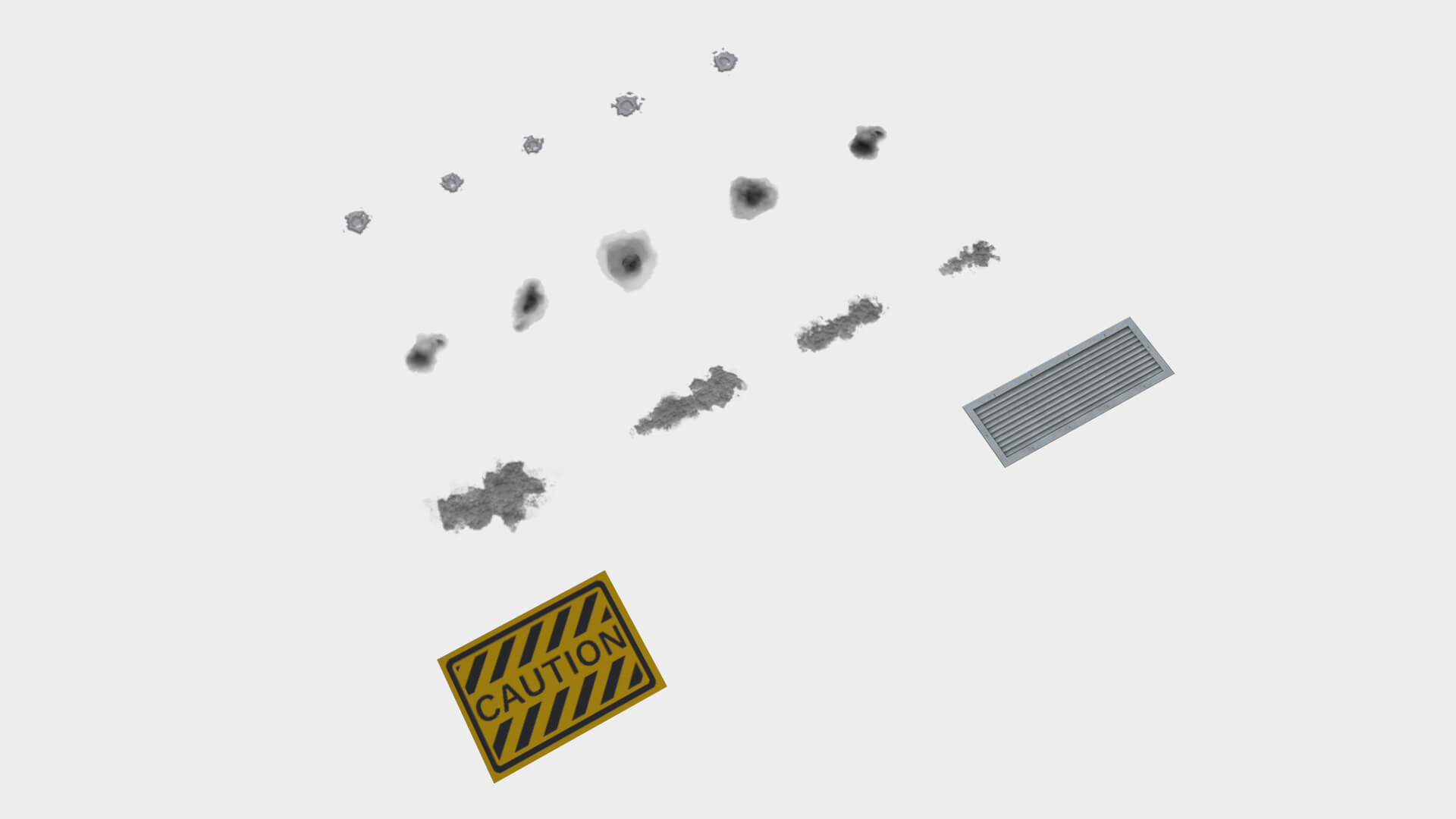 Lowpoly FPS Modular Map Kit - 3D Model by Hend_Z