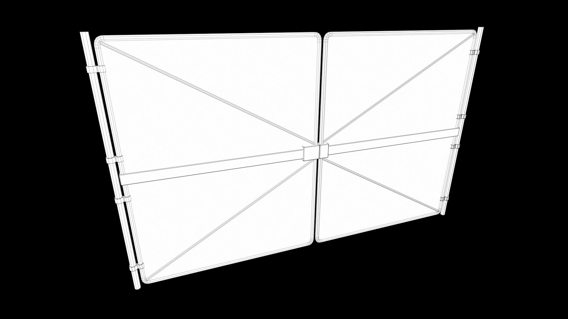 Lowpoly FPS Modular Map Kit - 3D Model by Hend_Z