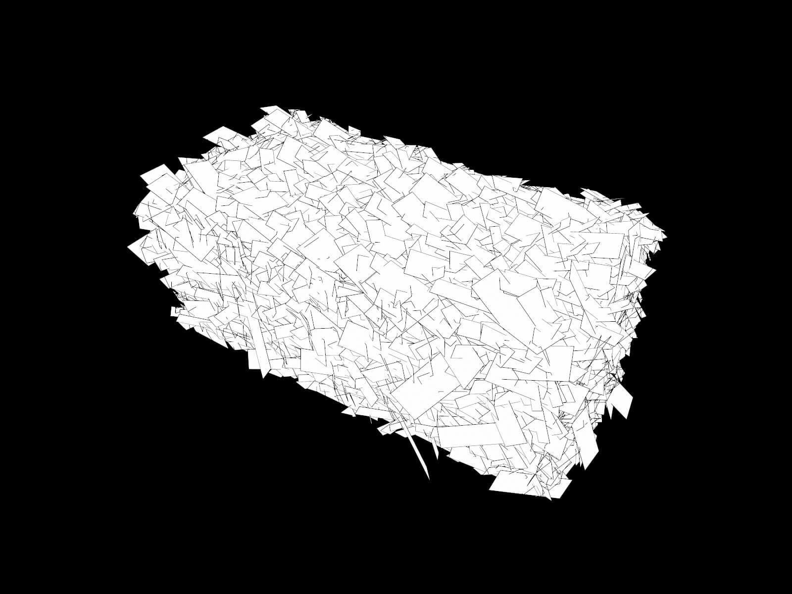 Low Poly Hay Bale With Lod - 3D Model by Hend_Z