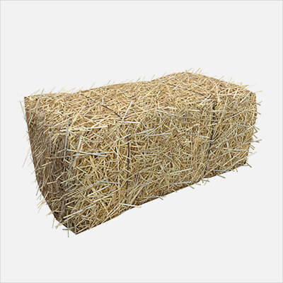 Low Poly Hay Bale With Lod - 3D Model by Hend_Z