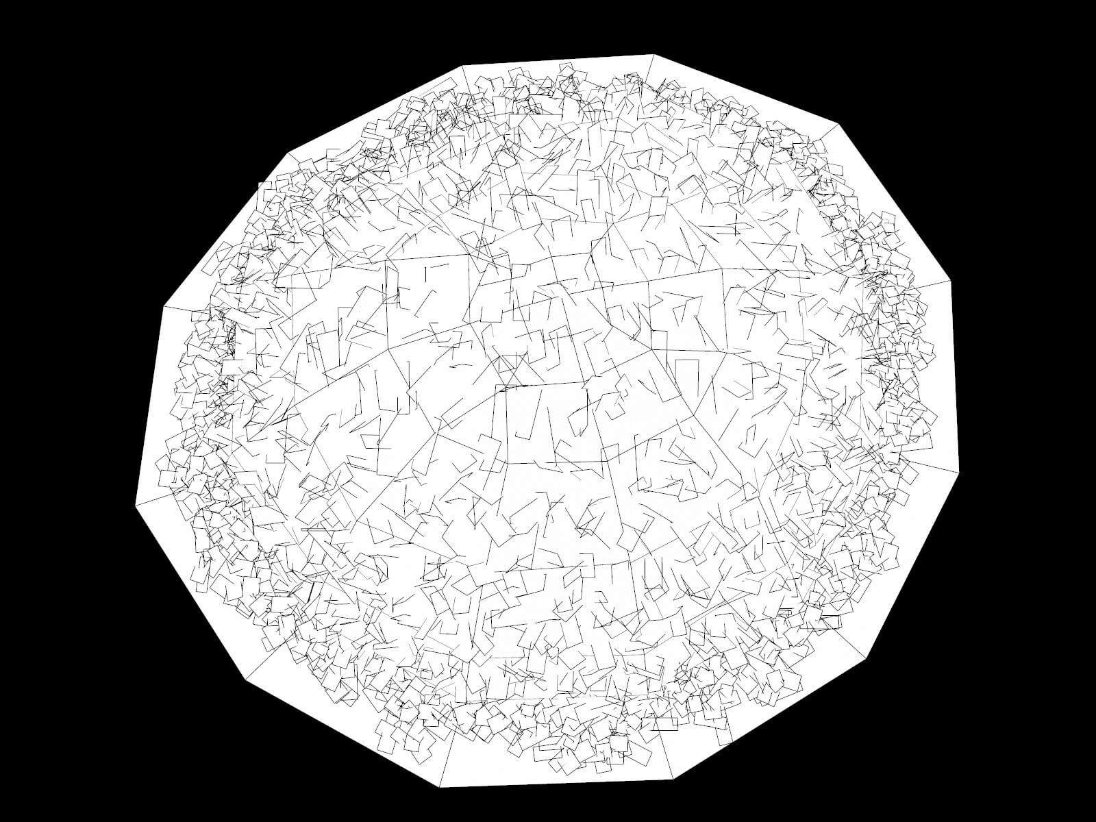 Low Poly Hay Pile With Lod - 3D Model by Hend_Z