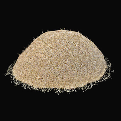 Low Poly Hay Pile With Lod - 3D Model by Hend_Z