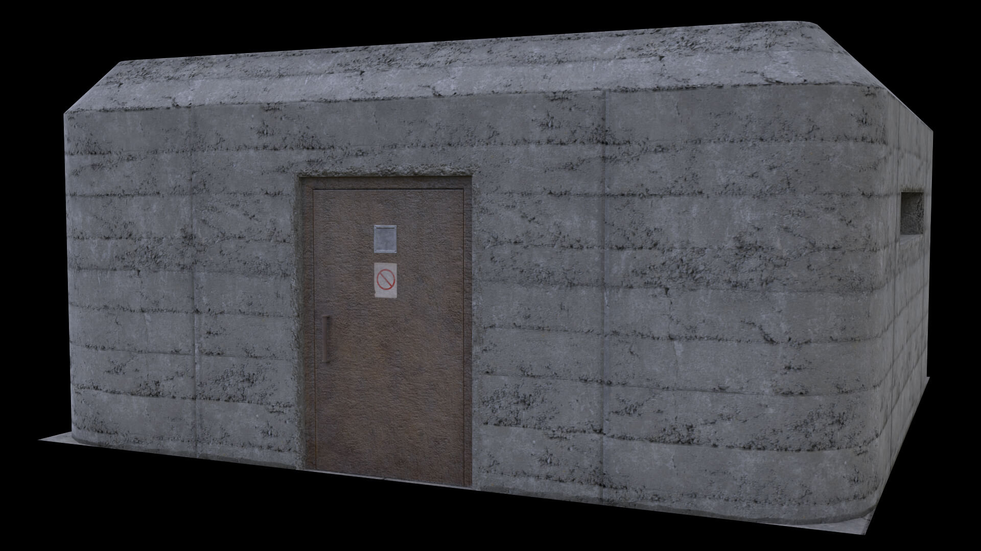 Lowpoly Modular War Trenches Kit - 3D Model by Hend_Z