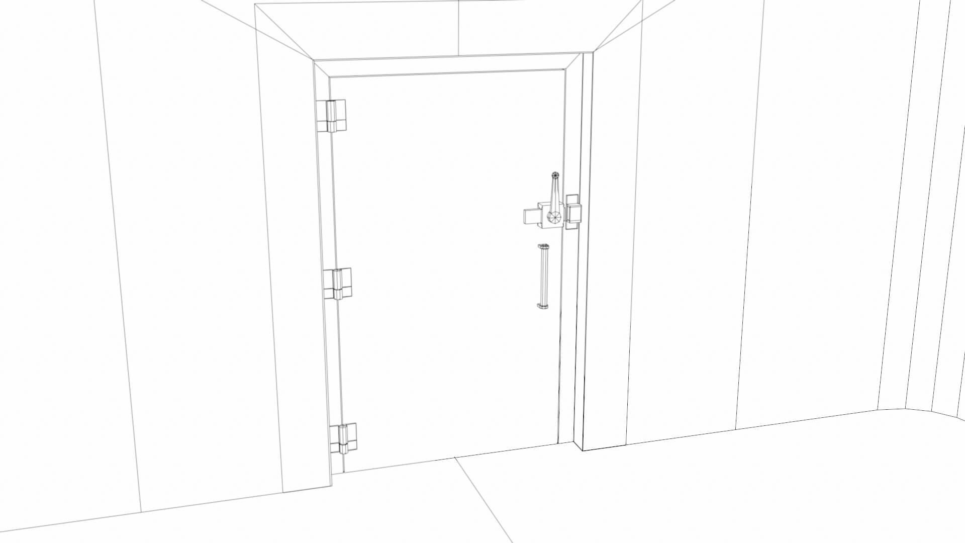 Lowpoly Modular War Trenches Kit - 3D Model by Hend_Z