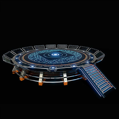 Uv Mapped Models | Science Fiction | Sci Fi Objects | RenderHub