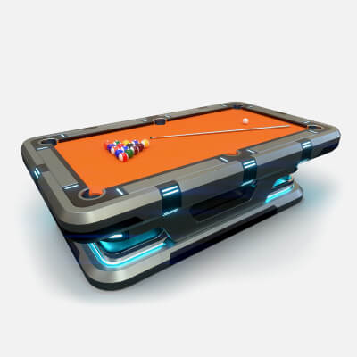 3D Models | Games | Billiards | RenderHub