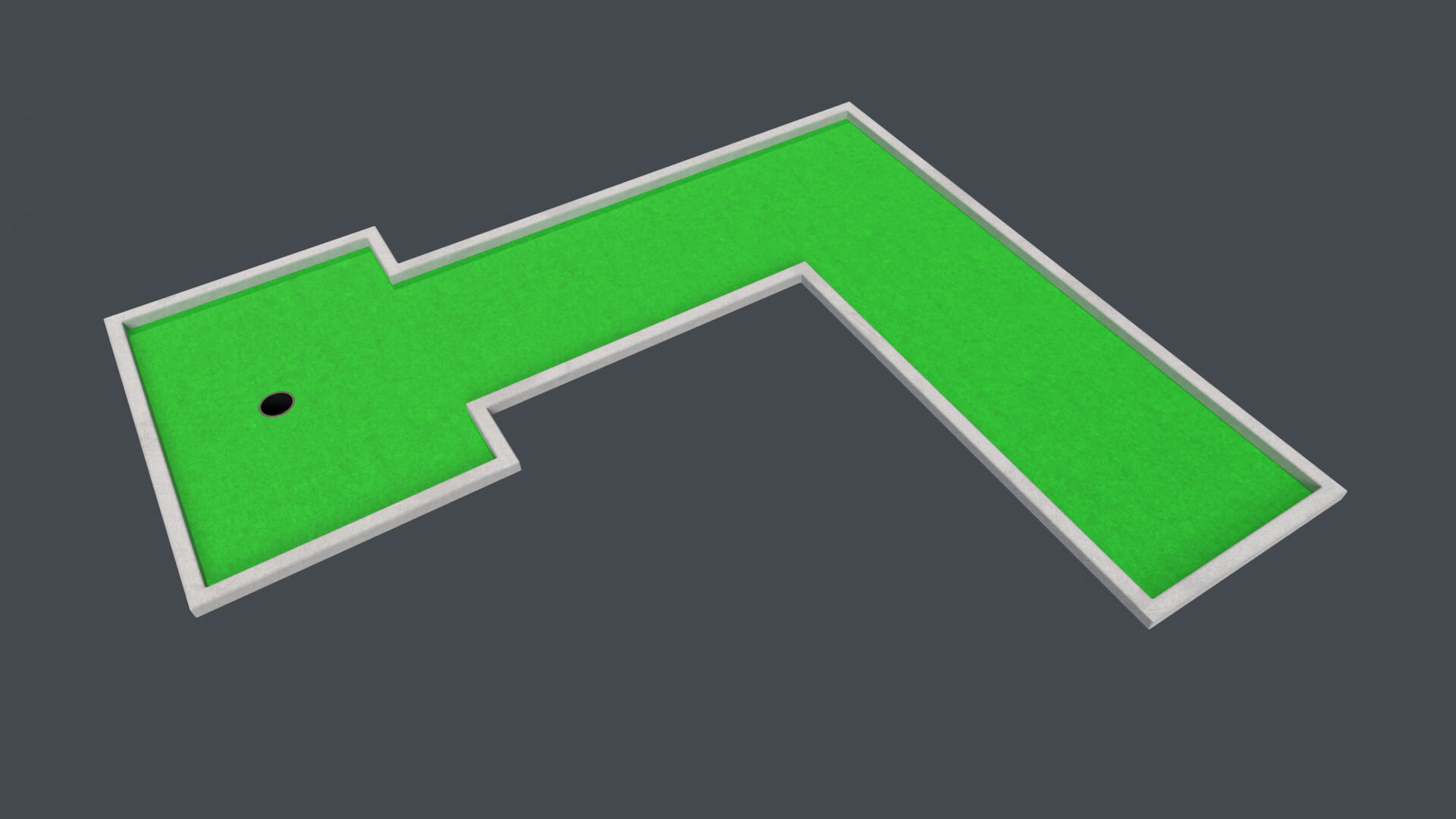 Minigolf Collection PBR - 3D Model by Hend_Z